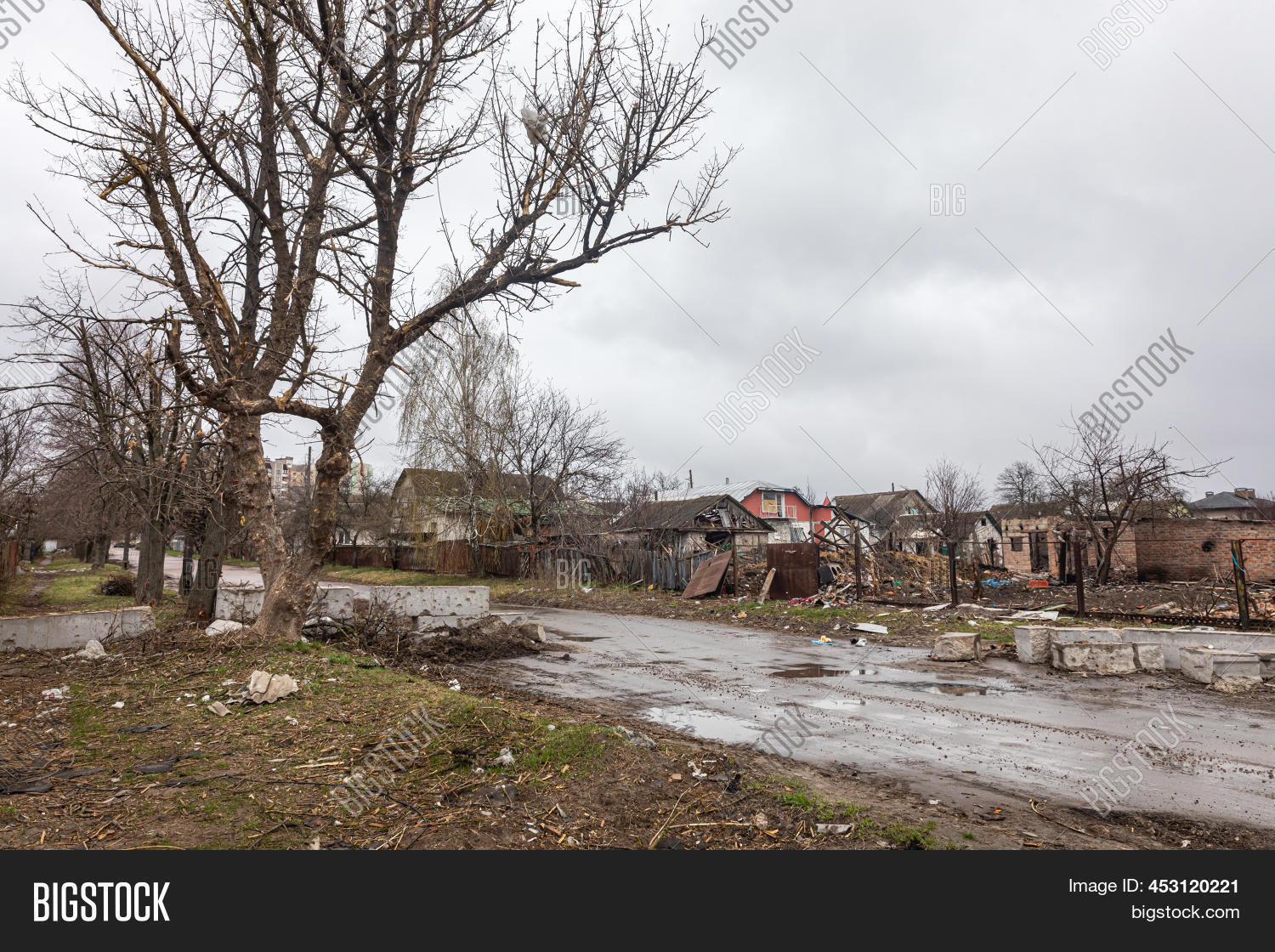 War Ukraine. Chernihiv Image & Photo (Free Trial) | Bigstock