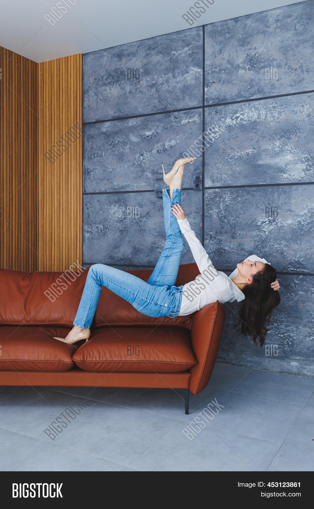 Beautiful Slender Image & Photo (Free Trial) | Bigstock