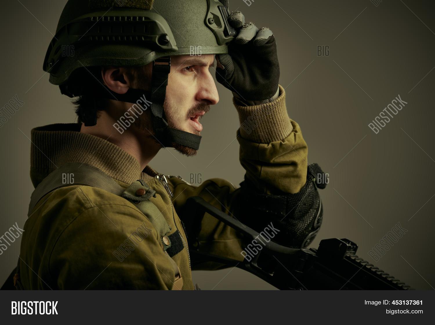 Sideview Shot Army Image & Photo (Free Trial) | Bigstock