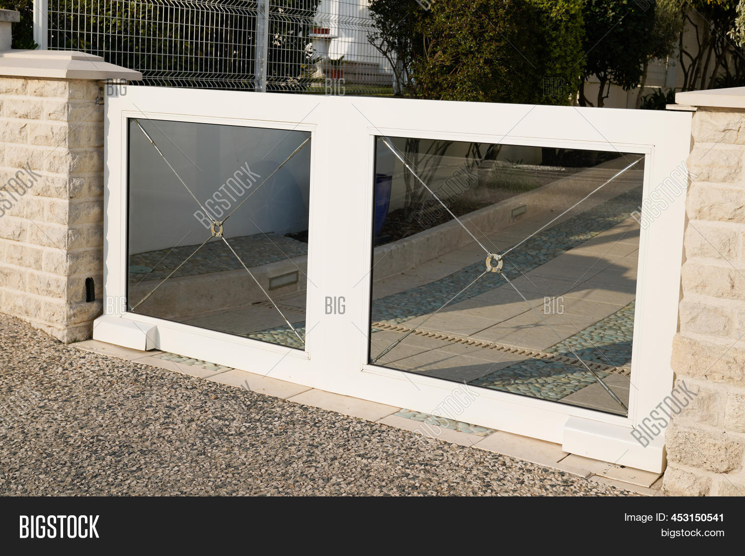 Sliding Glass Portal Image & Photo (Free Trial) | Bigstock