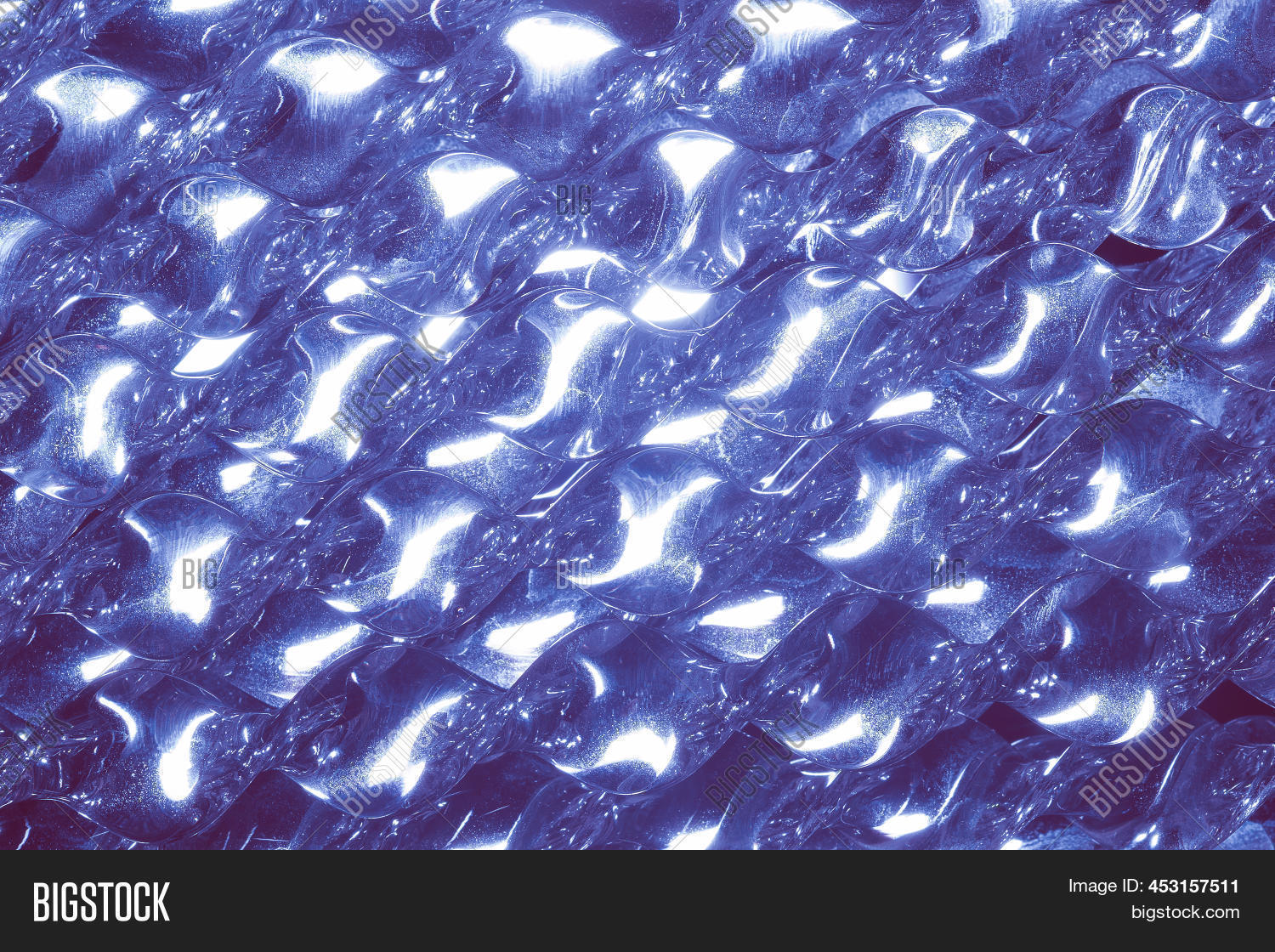 Twisted Glass Rods Image & Photo (Free Trial) | Bigstock