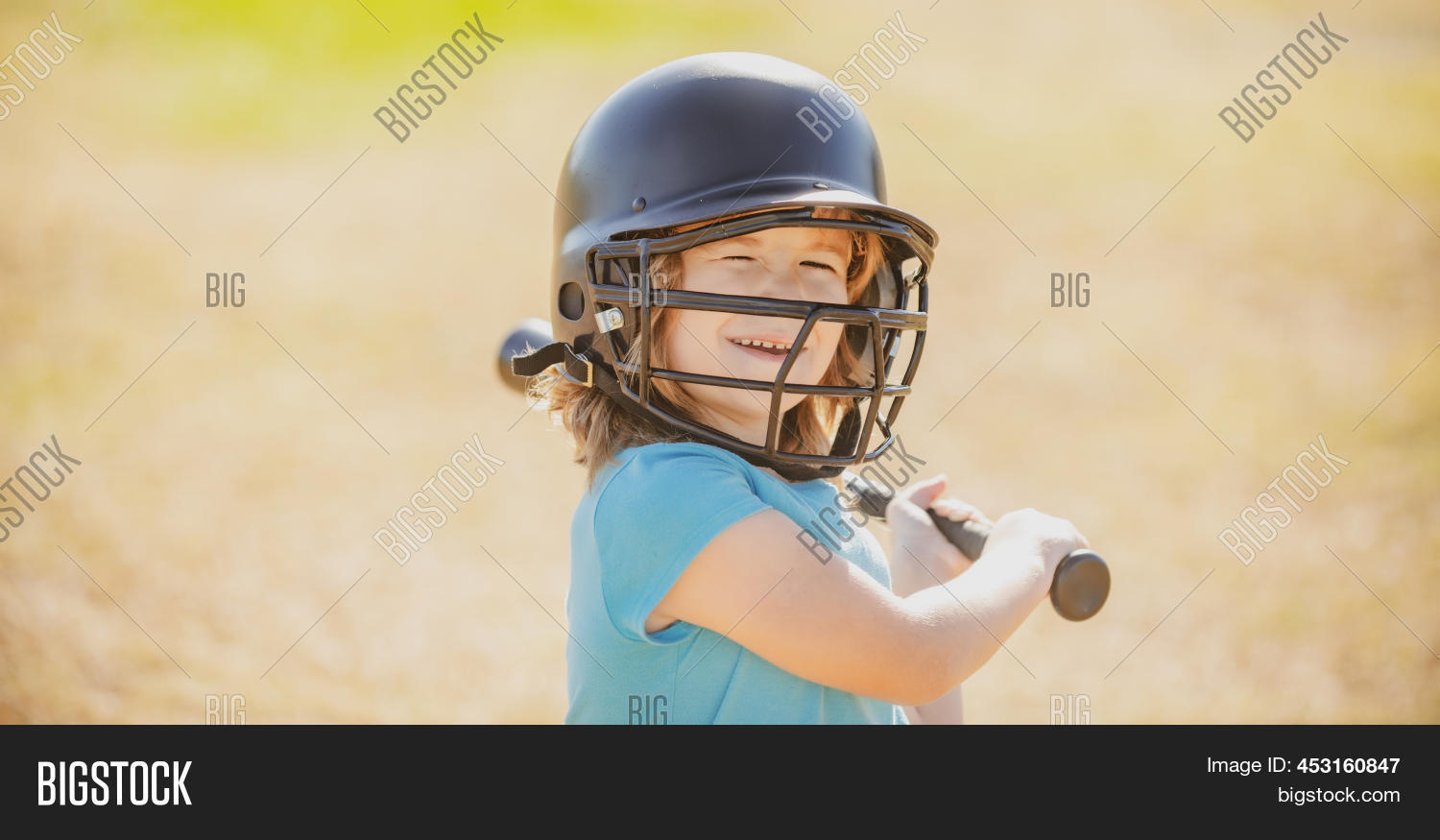 Funny Child Playing Image & Photo (Free Trial) | Bigstock