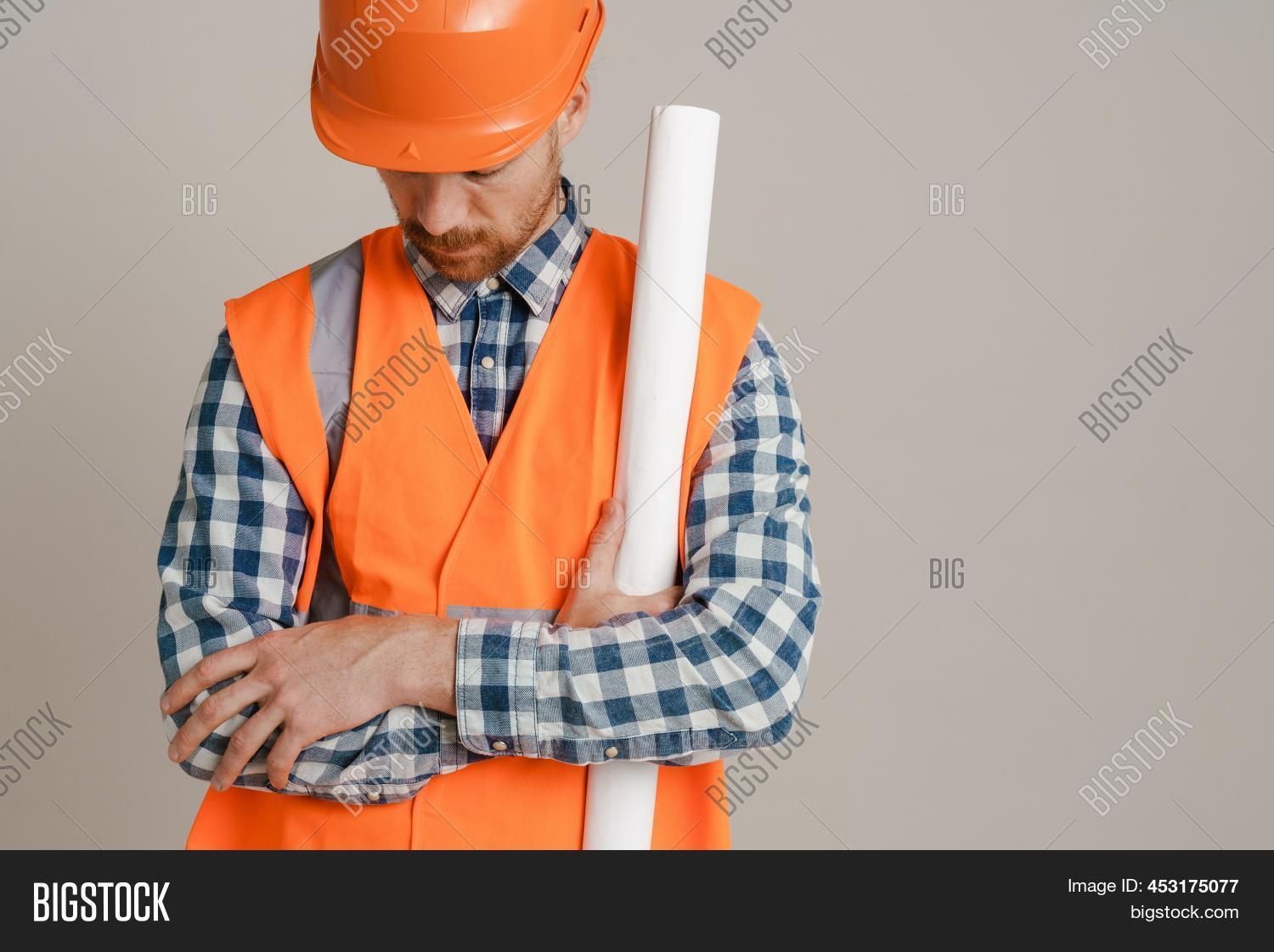 White Man Worker Image & Photo (Free Trial) | Bigstock