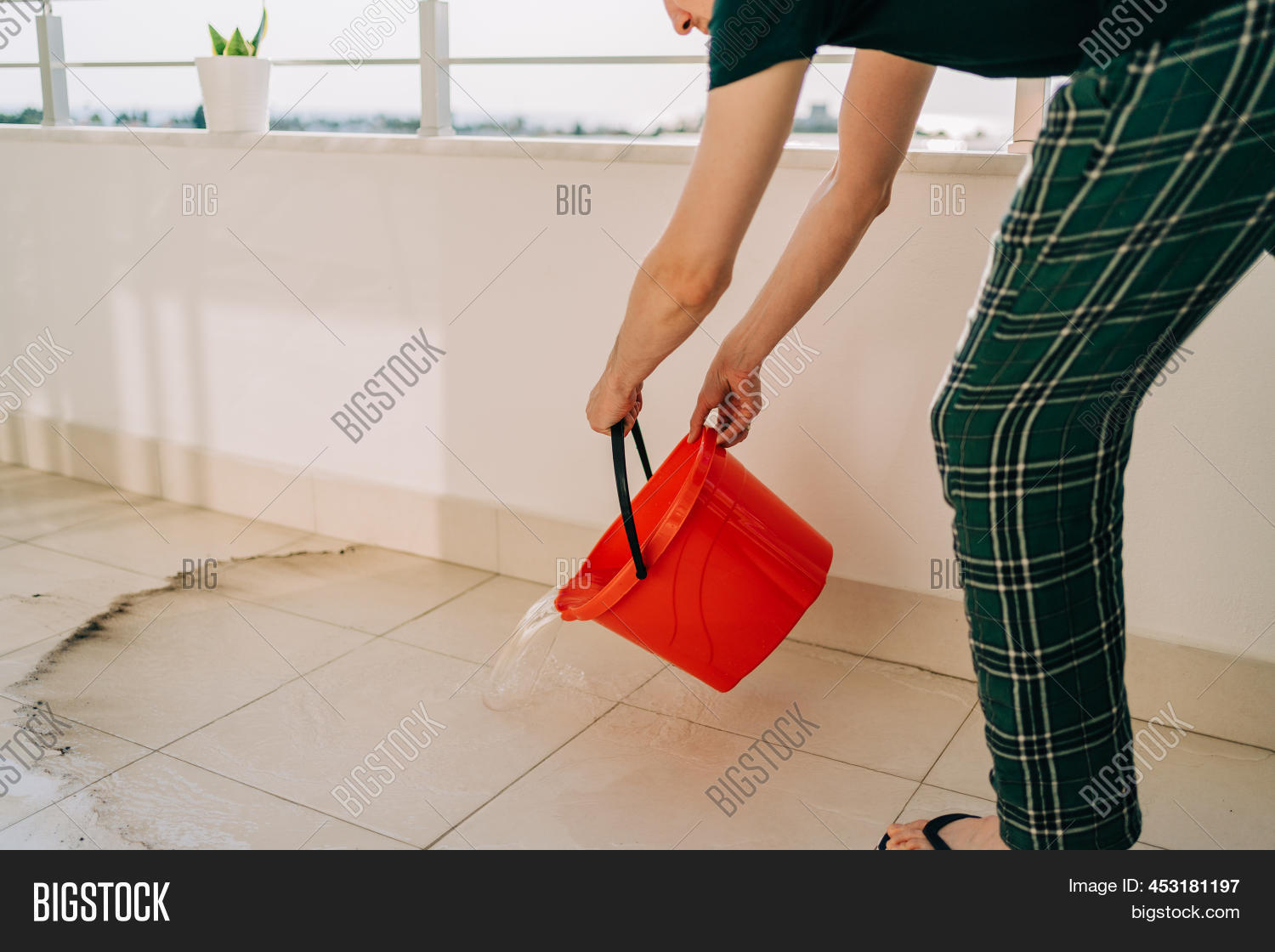 Man Spilling Water Red Image & Photo (Free Trial) | Bigstock