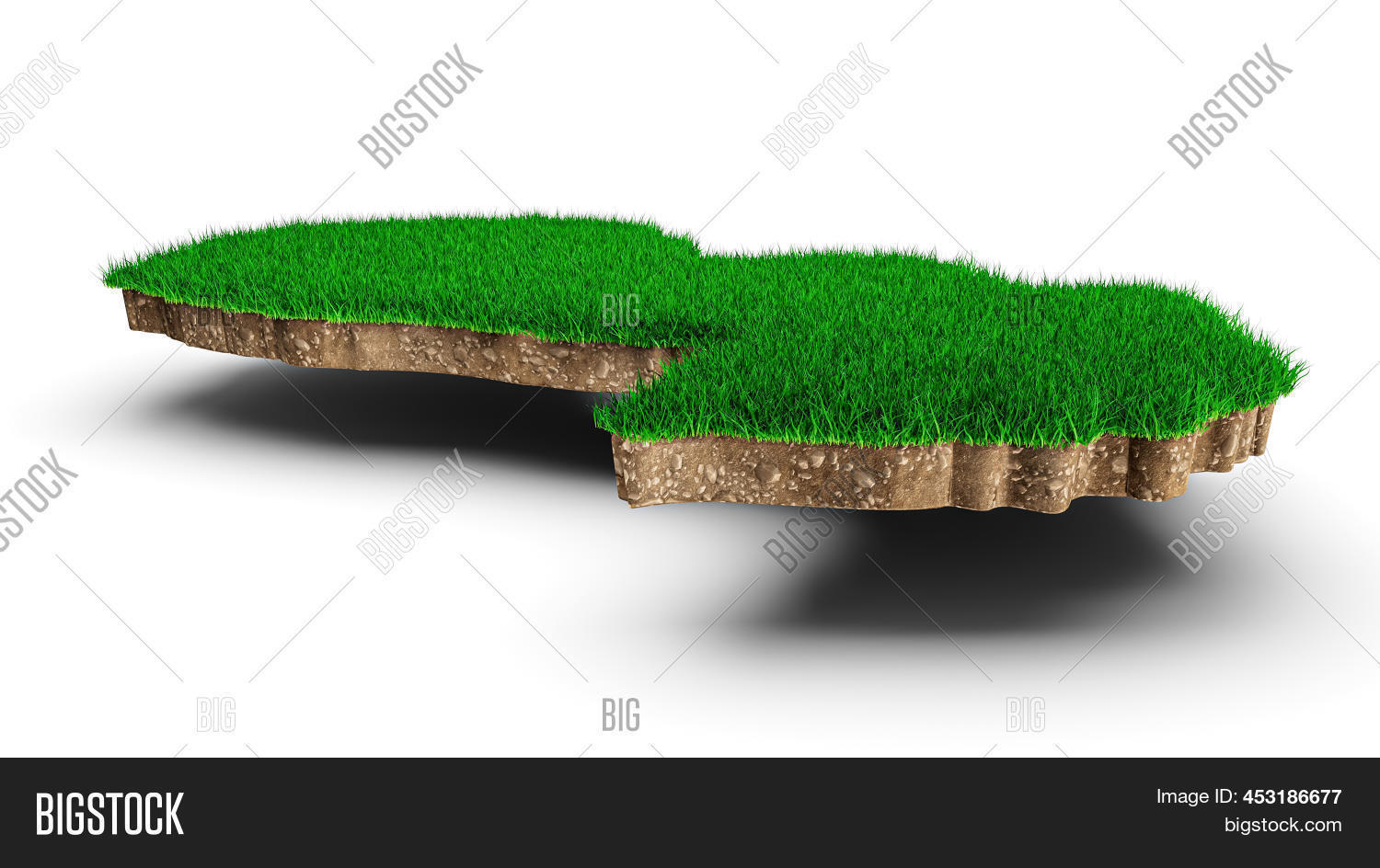 Paraguay Map Soil Land Image & Photo (Free Trial) | Bigstock
