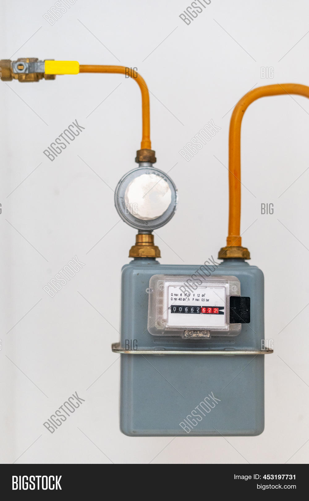 Gas Meter Equipment Image & Photo (Free Trial) | Bigstock