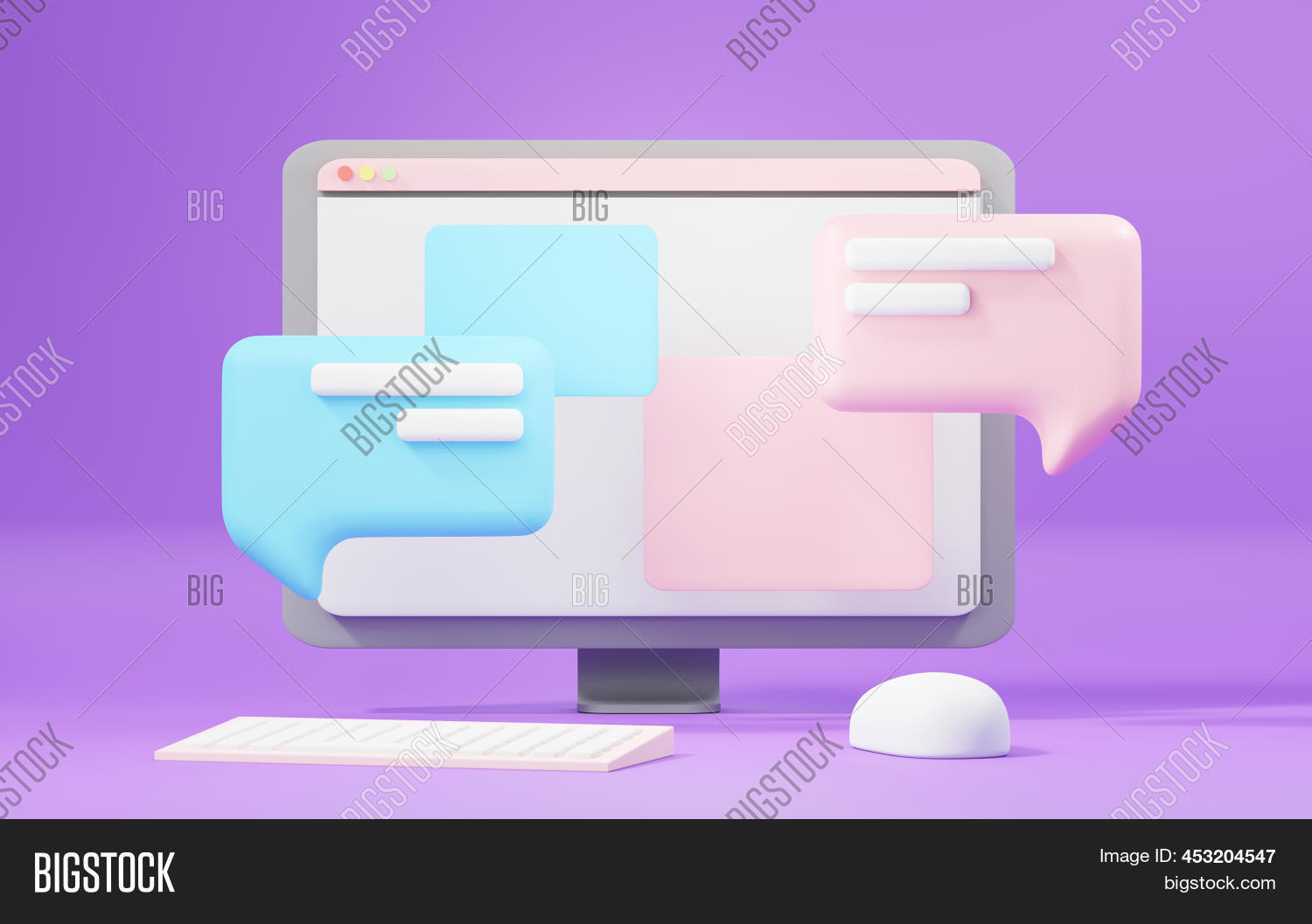 3d Render Device User Image & Photo (Free Trial) | Bigstock