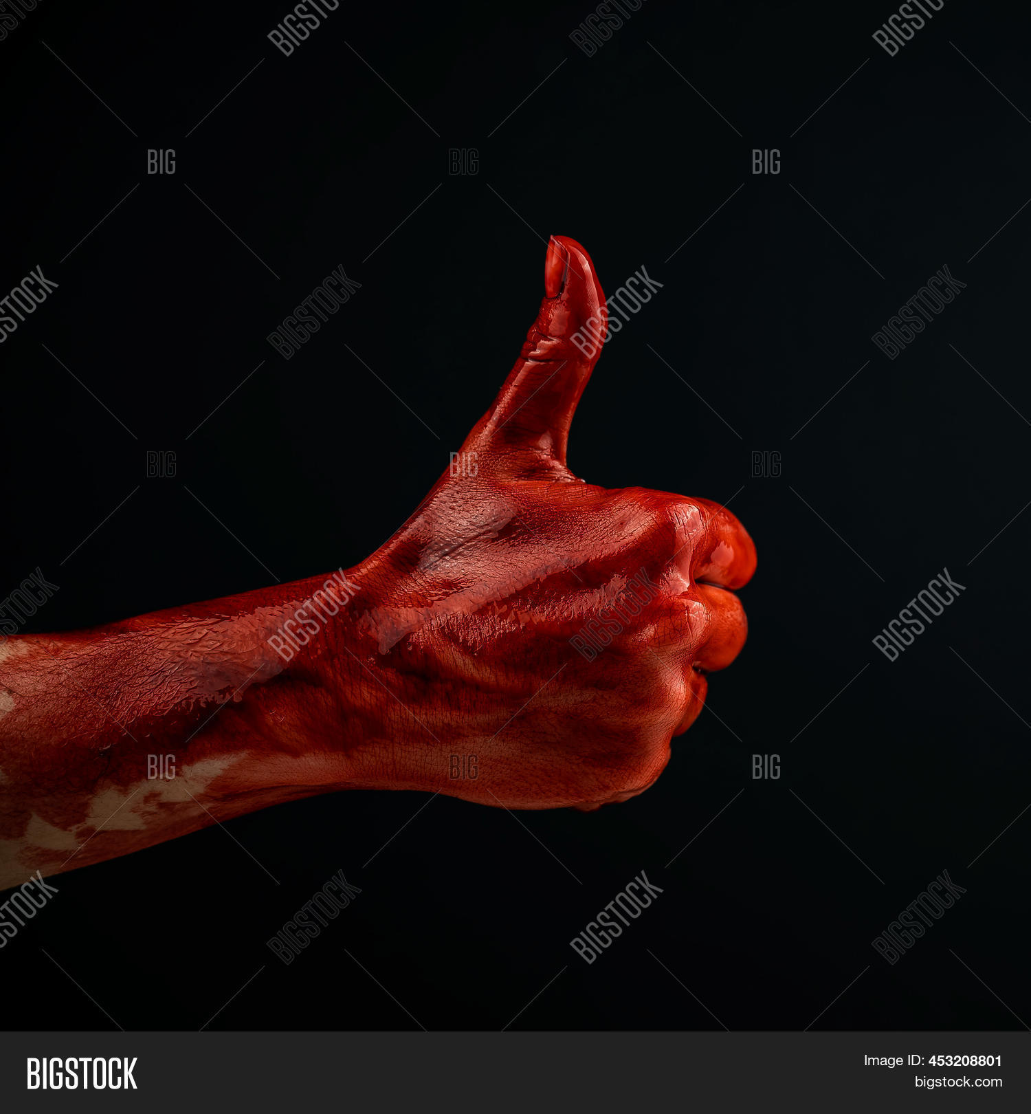 Womans Hand Stained Image & Photo (Free Trial) | Bigstock