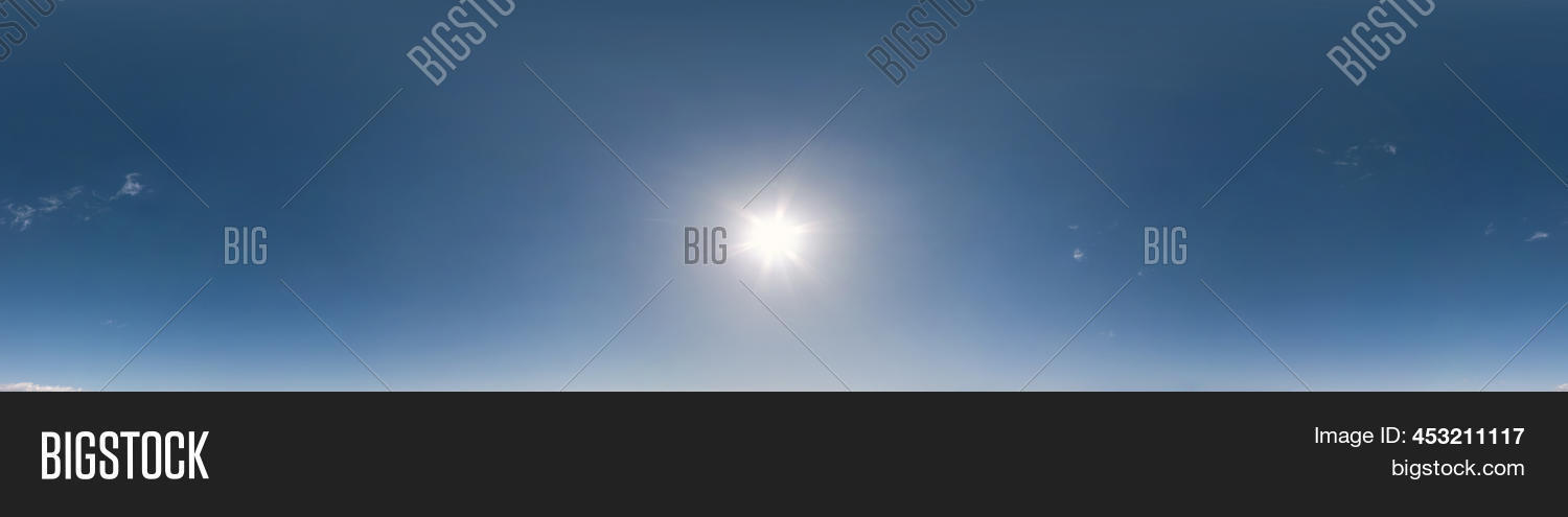 Clear Blue Sky Hdri Image & Photo (Free Trial) | Bigstock