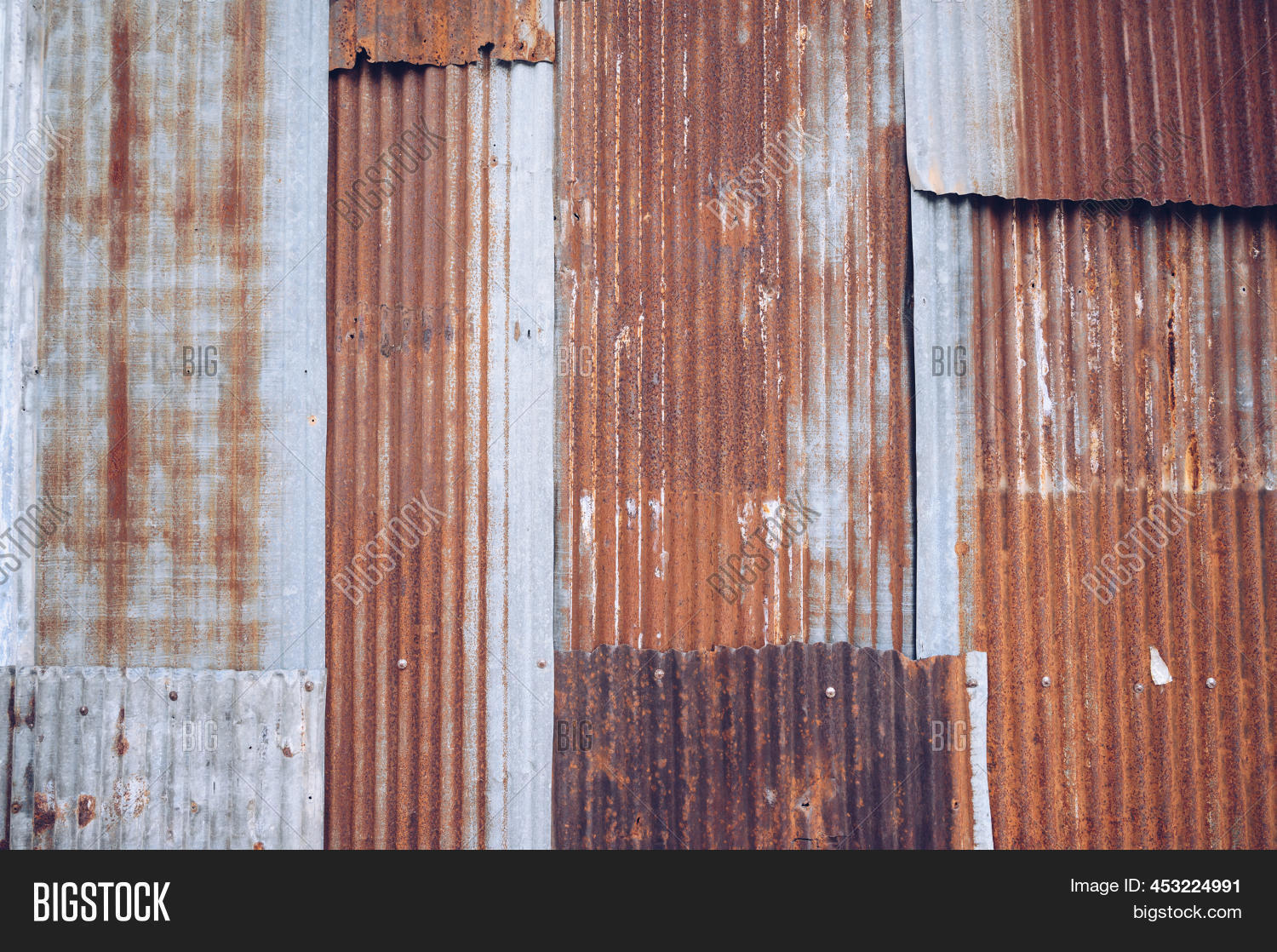 Old Rusty Metal Sheet Image & Photo (Free Trial) | Bigstock