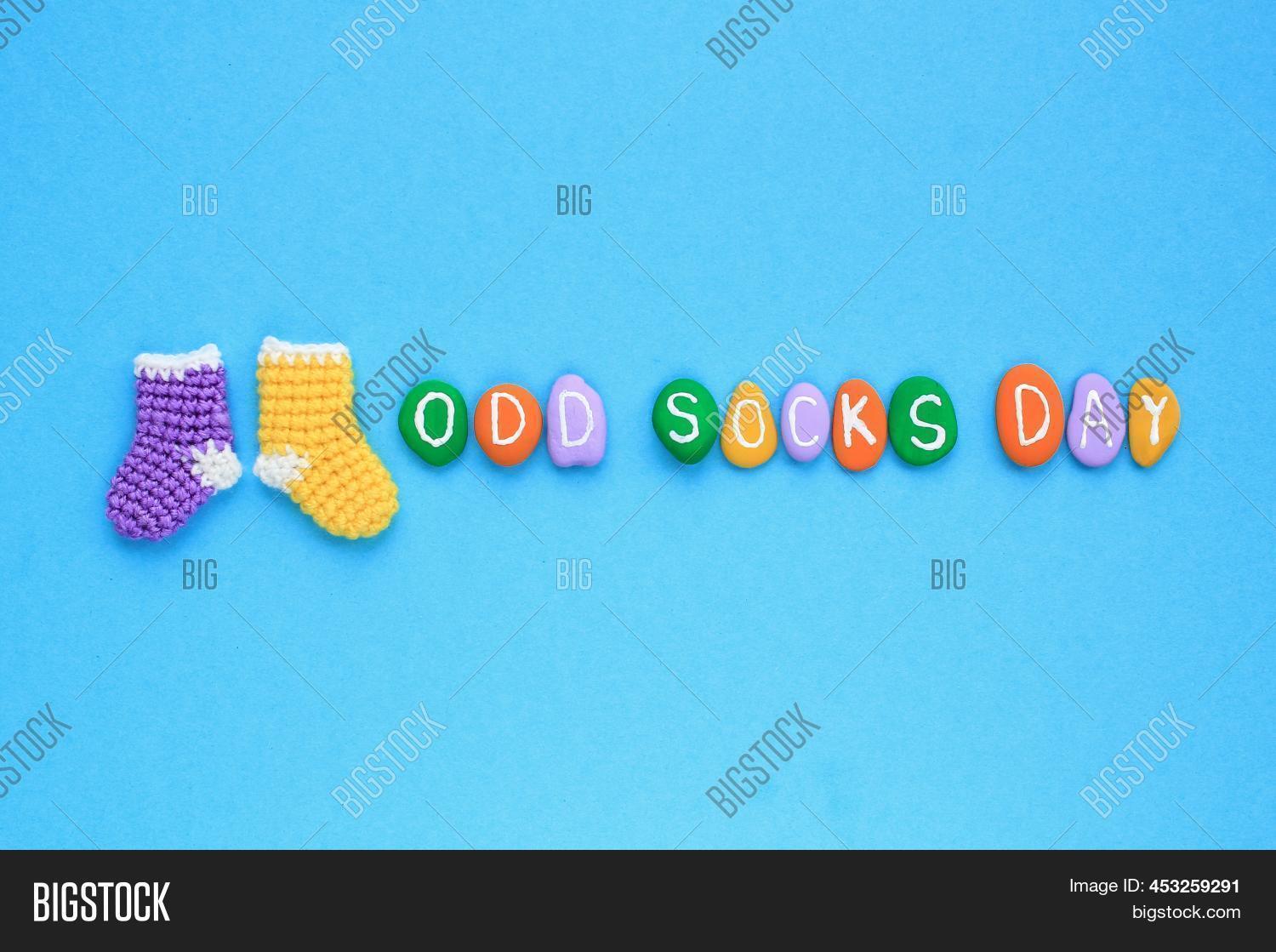 Odd Socks Day Image & Photo (Free Trial) | Bigstock