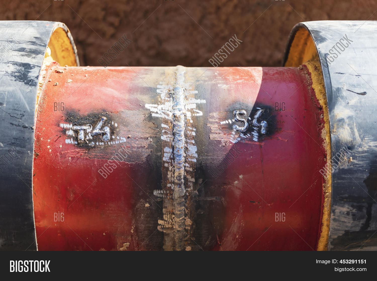 Insulated Pipe. Large Image & Photo (Free Trial) | Bigstock