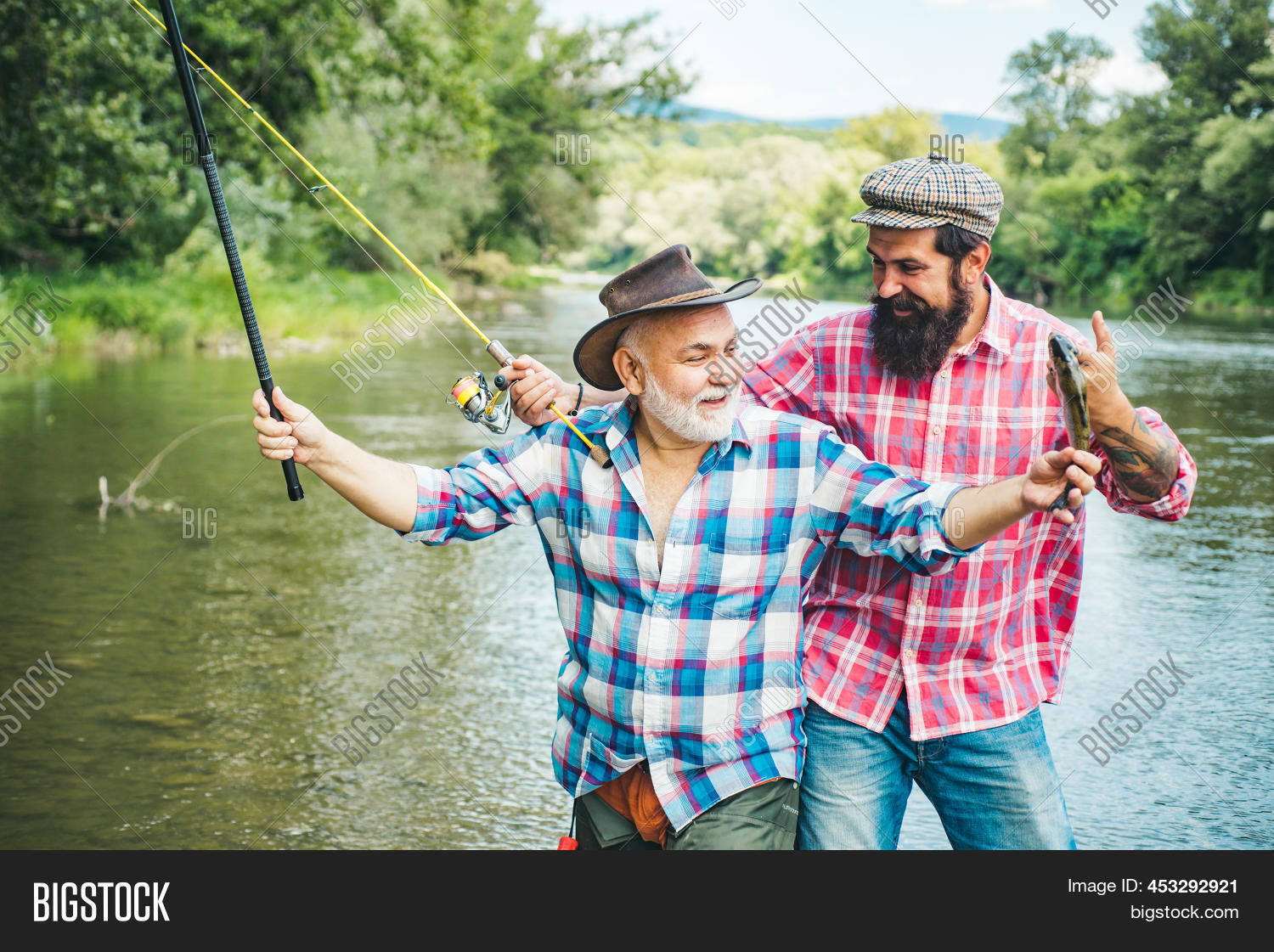 Two Men Friends Image & Photo (Free Trial) | Bigstock