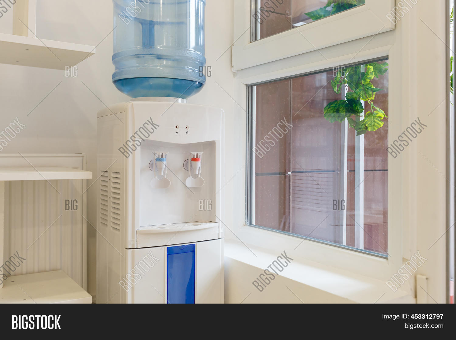 Blue Water Gallon On Image & Photo (Free Trial) | Bigstock