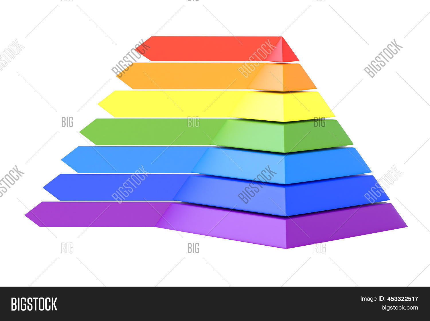 Pyramid Arrows Image & Photo (Free Trial) | Bigstock