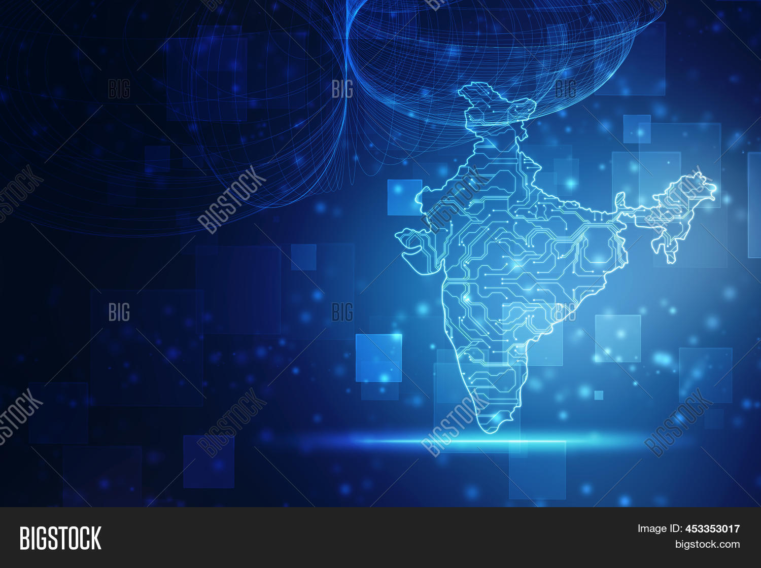 Digital India Concept Image & Photo (Free Trial) | Bigstock