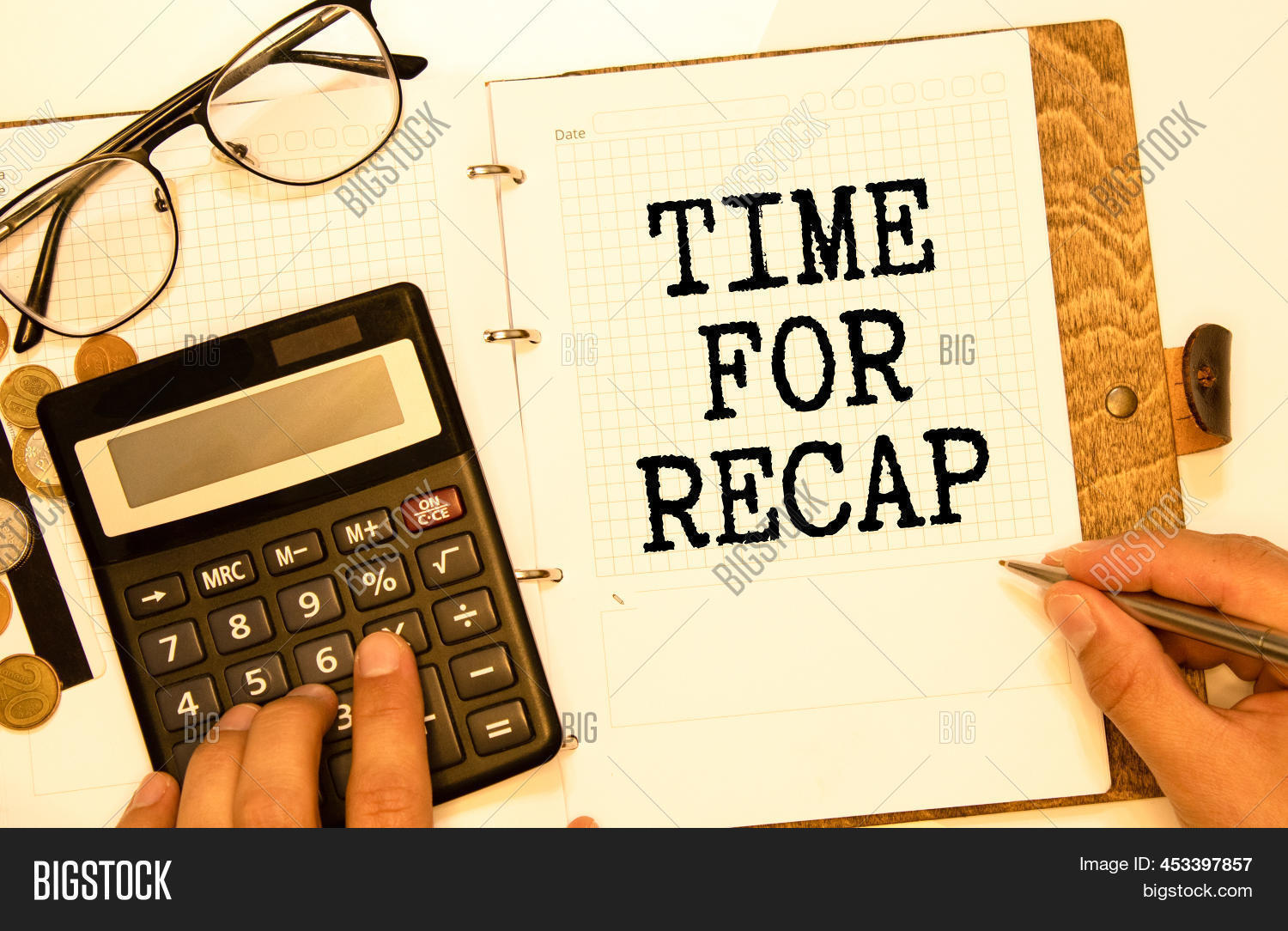 Sheet Craft Paper Time Image & Photo (Free Trial) | Bigstock