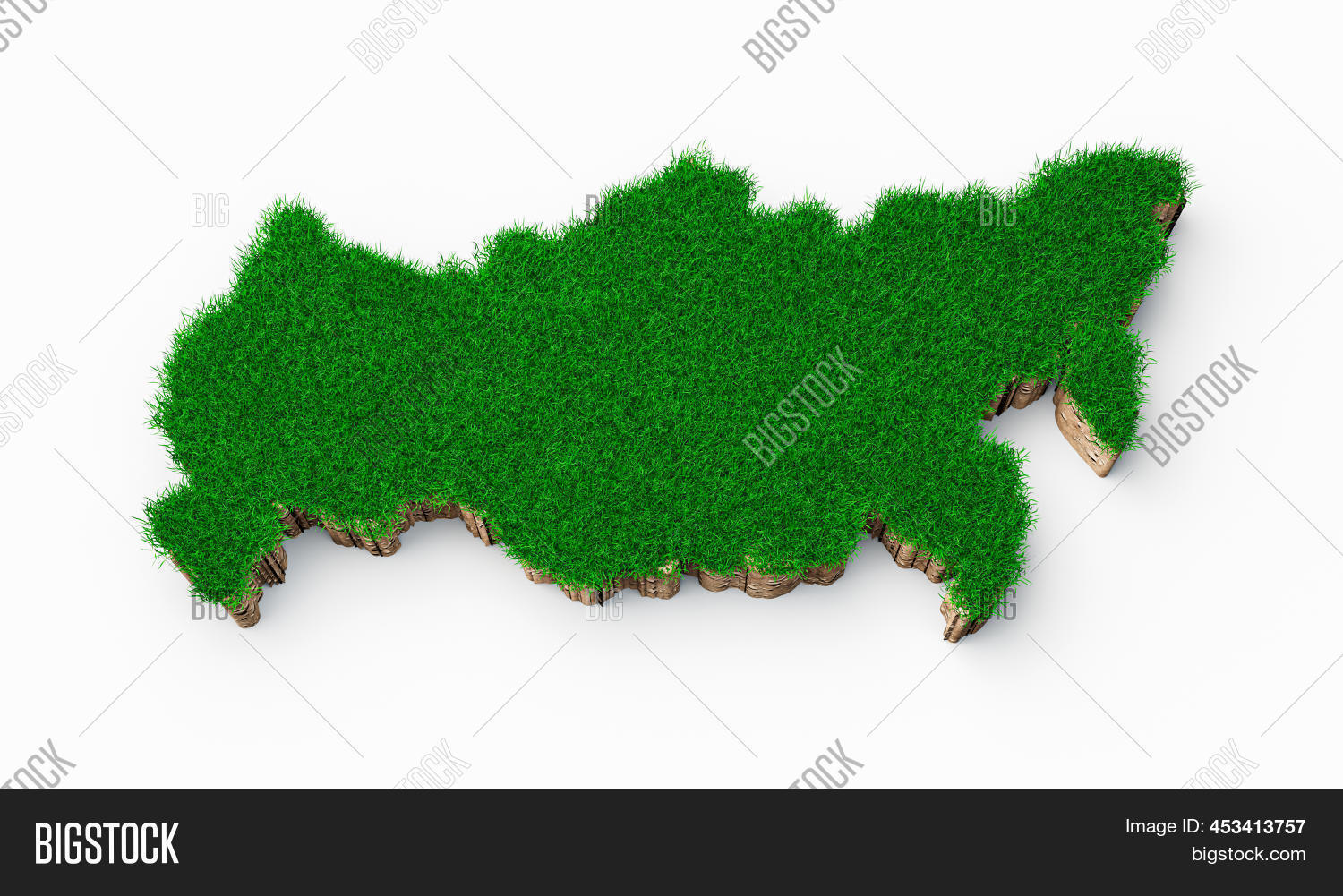 Russia Map Soil Land Image & Photo (Free Trial) | Bigstock