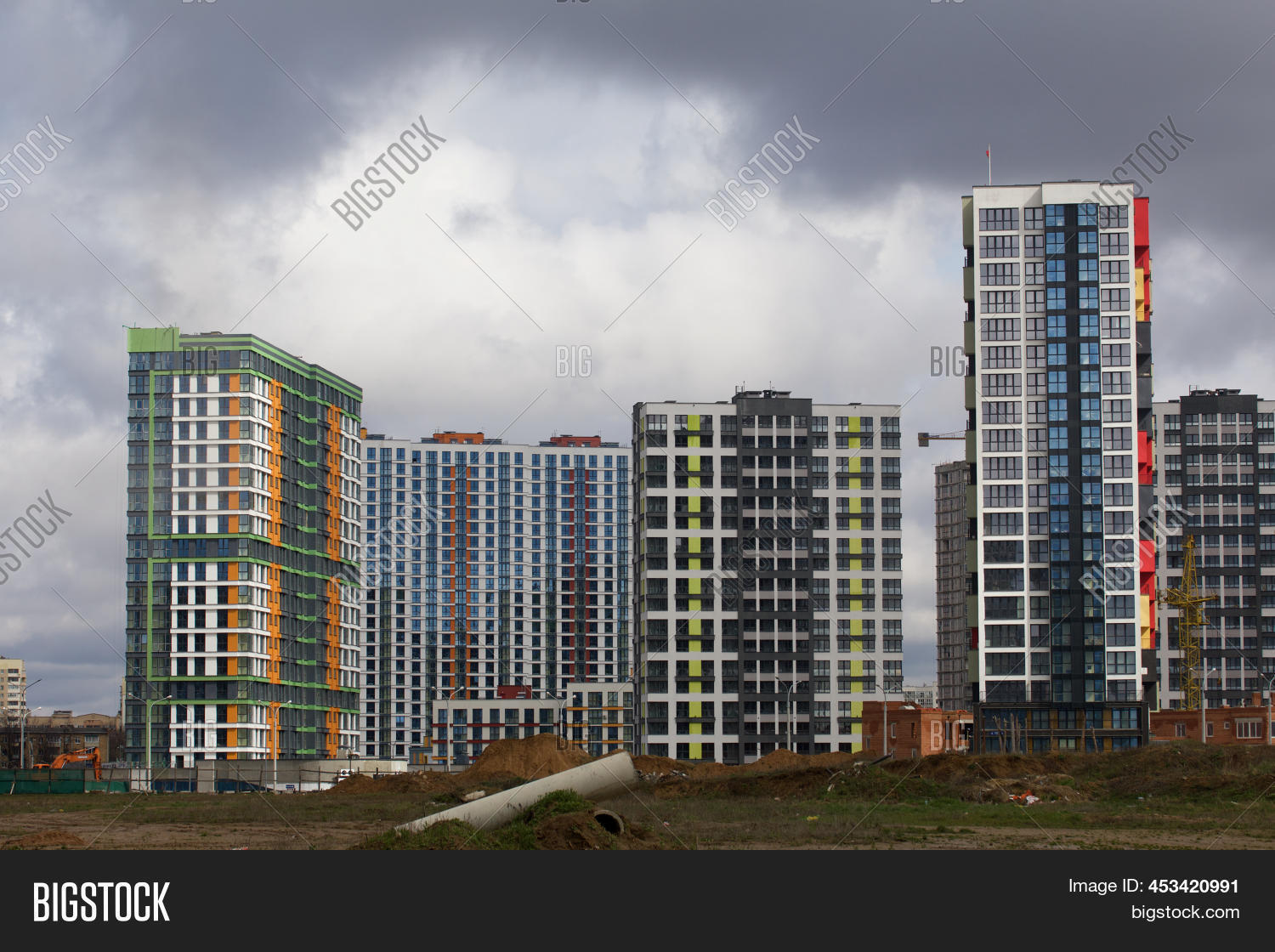 Construction Multi- Image & Photo (Free Trial) | Bigstock