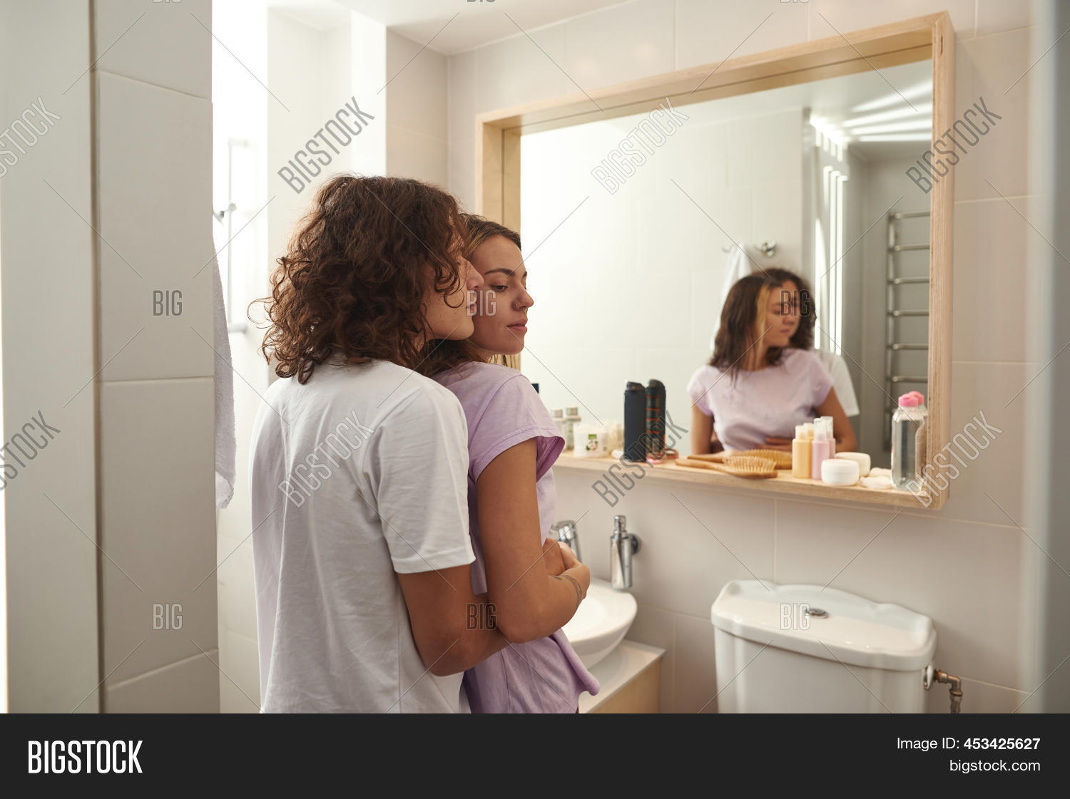 Back View Mirror Image & Photo (Free Trial) | Bigstock