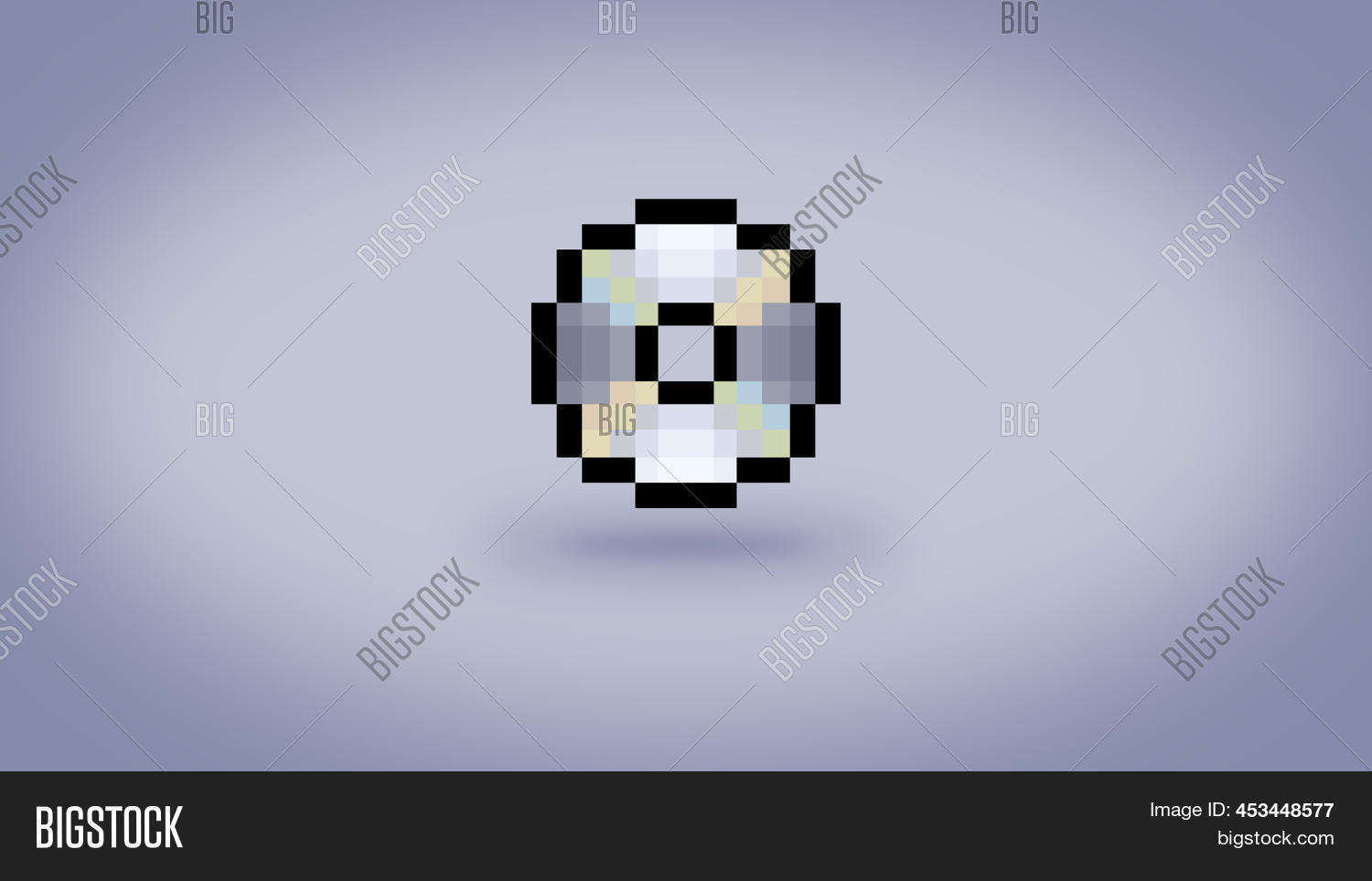 Pixel Cd Dvd Disc Image & Photo (Free Trial) | Bigstock