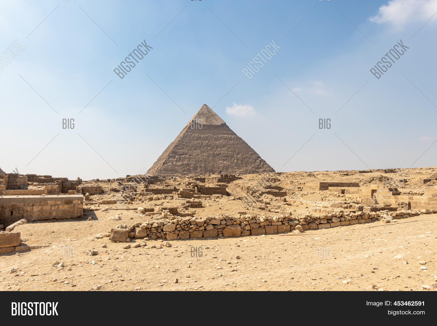 Pyramid Khafre Image & Photo (Free Trial) | Bigstock