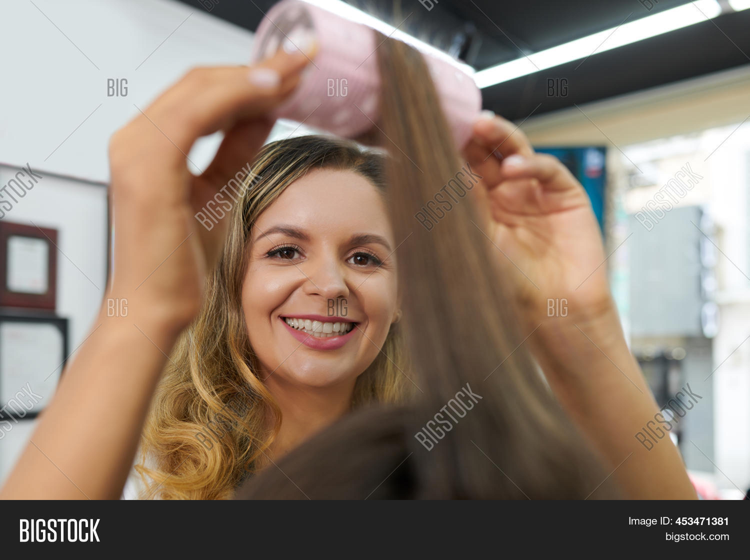 Happy Young Stylist Image & Photo (Free Trial) | Bigstock