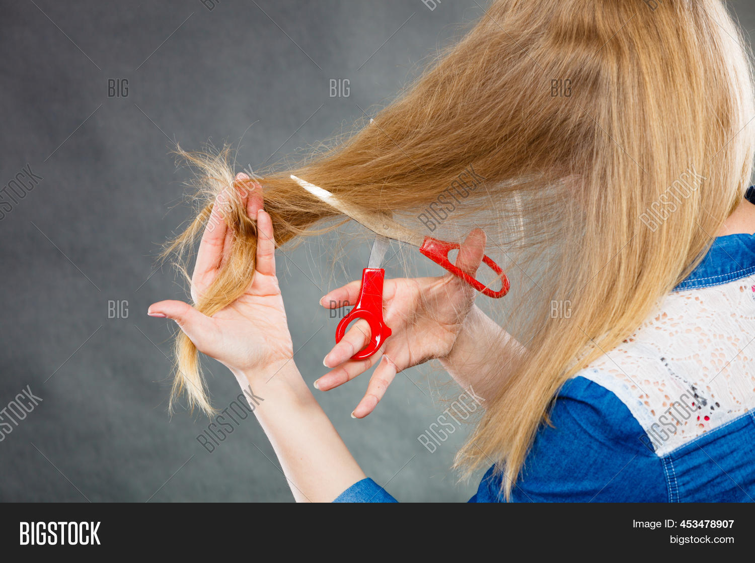 Cutting Coiffure New Image & Photo (Free Trial) | Bigstock