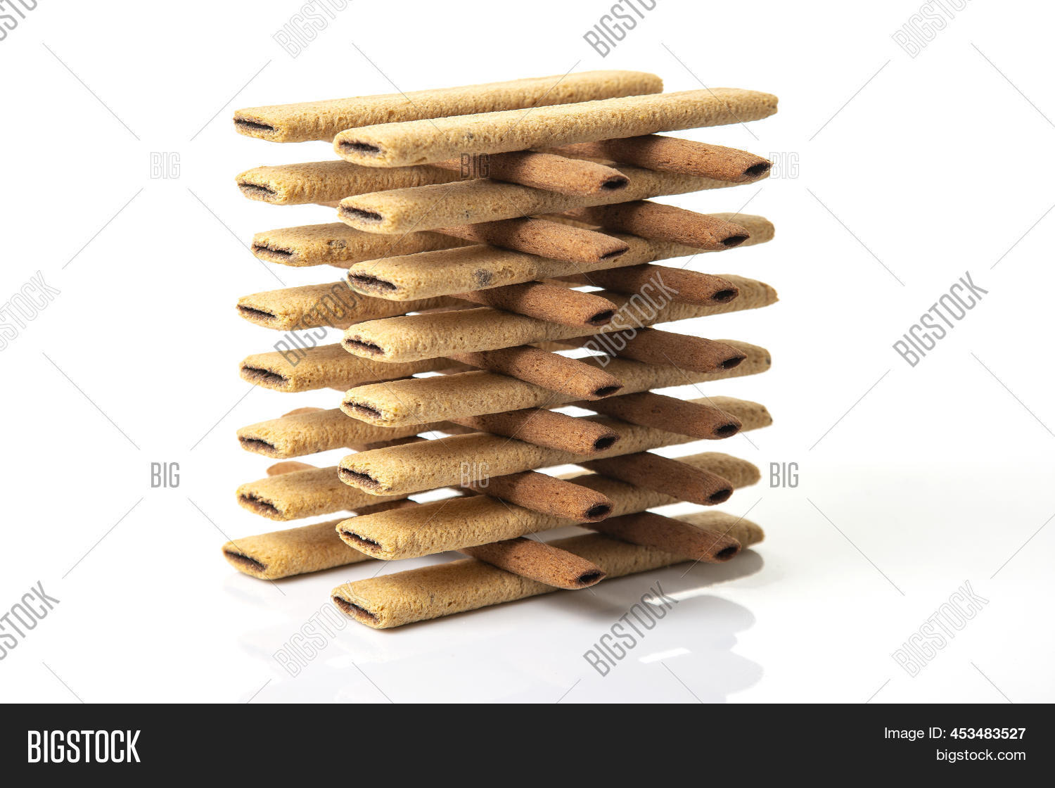 Pyramid Sweet Crispy Image & Photo (Free Trial) | Bigstock