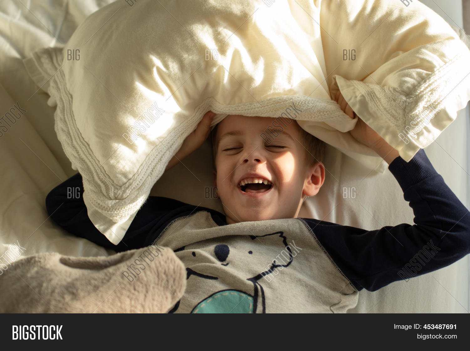 Little Smiling Boy Image & Photo (Free Trial) | Bigstock