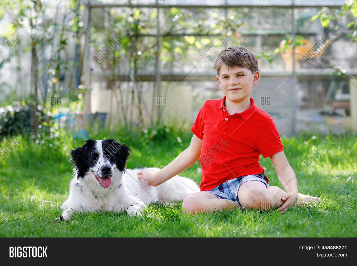 Active Kid Boy Playing Image & Photo (Free Trial) | Bigstock