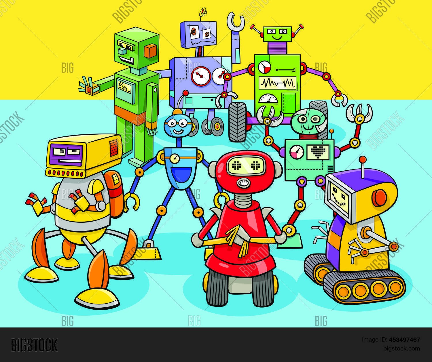 Cartoon Illustration Vector & Photo (Free Trial) | Bigstock