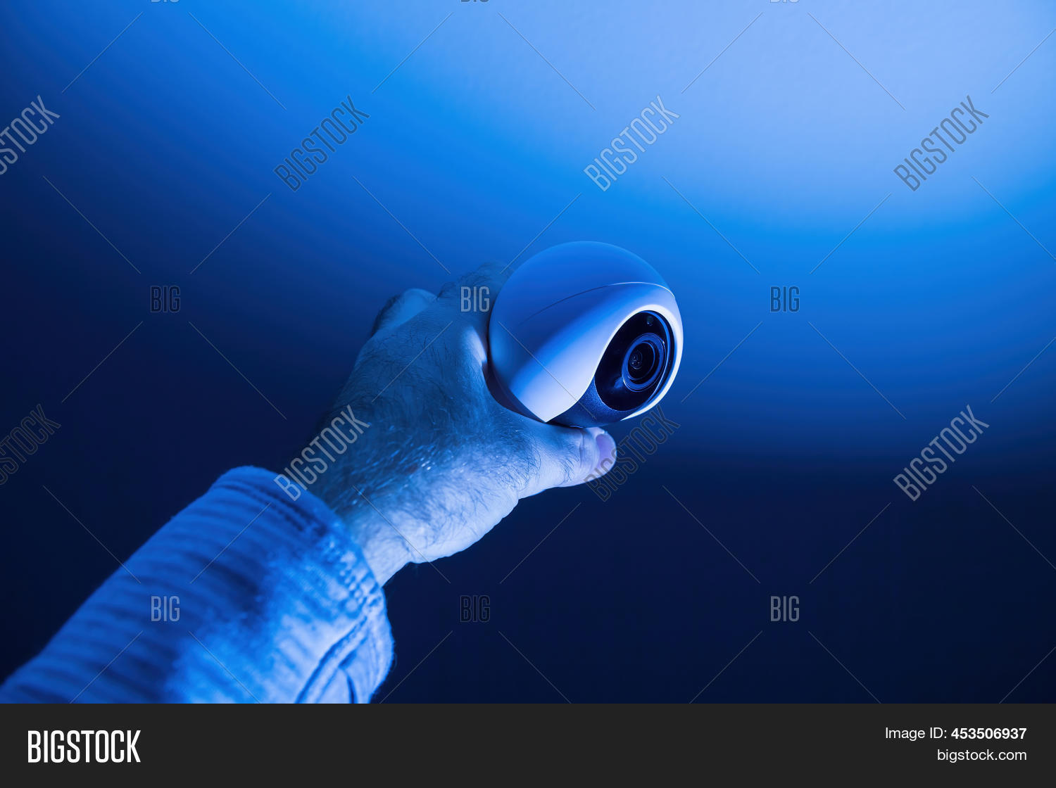 Blue Color Cast Over Image & Photo (Free Trial) | Bigstock