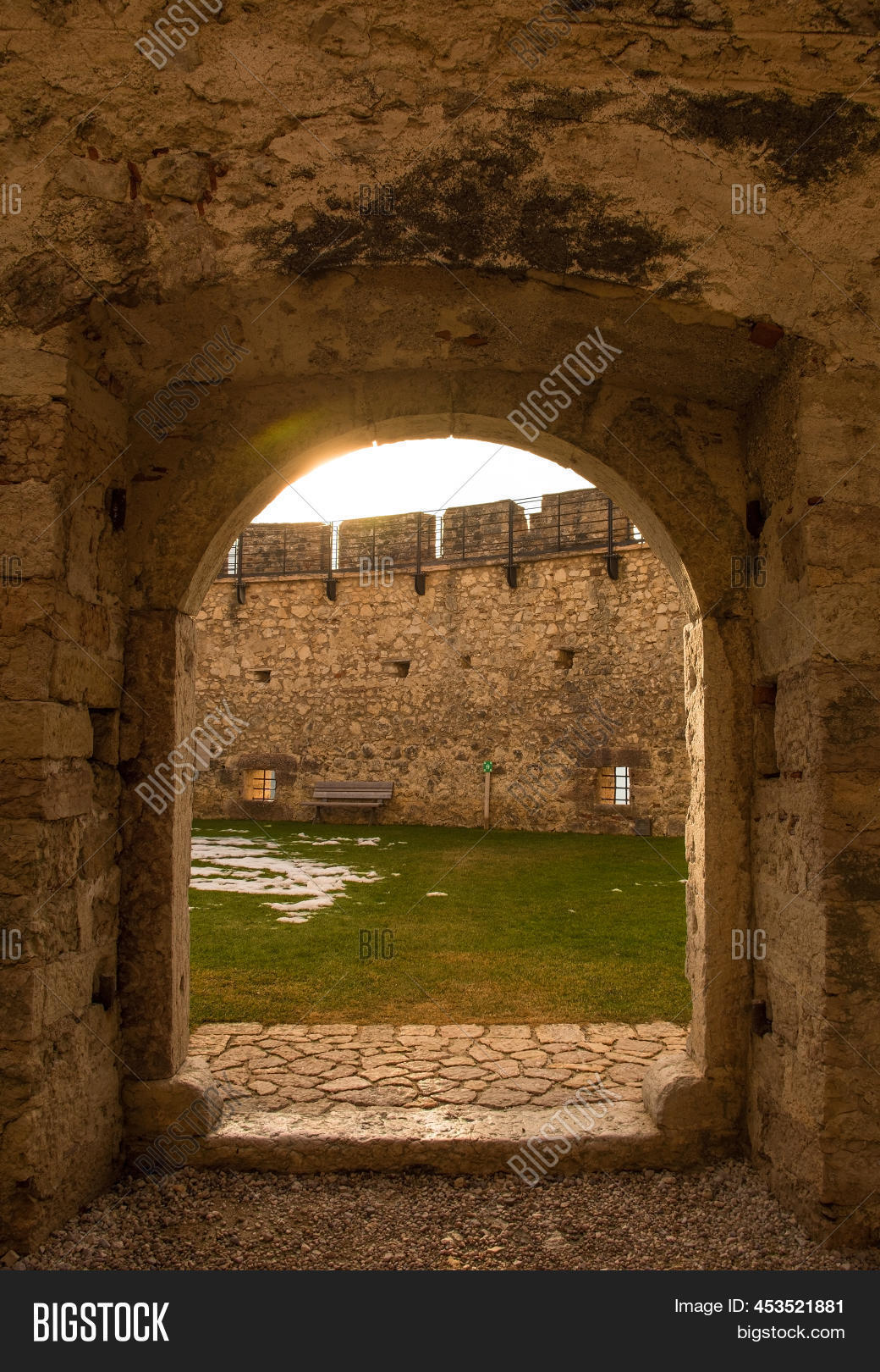 Imagen y foto Gate South Bastion (prueba gratis) | Bigstock