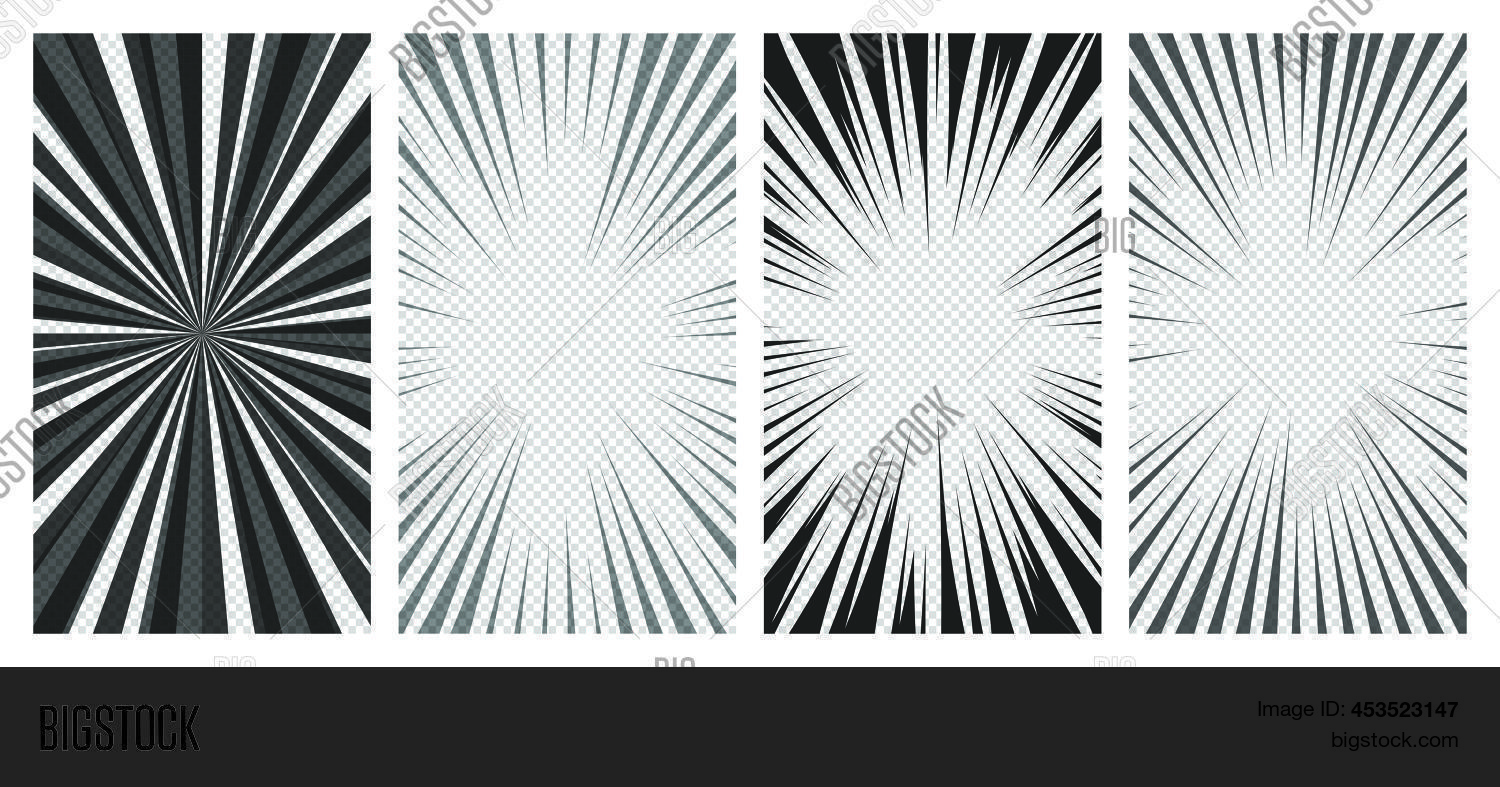 Set Comic Book Pages Vector & Photo (Free Trial) | Bigstock