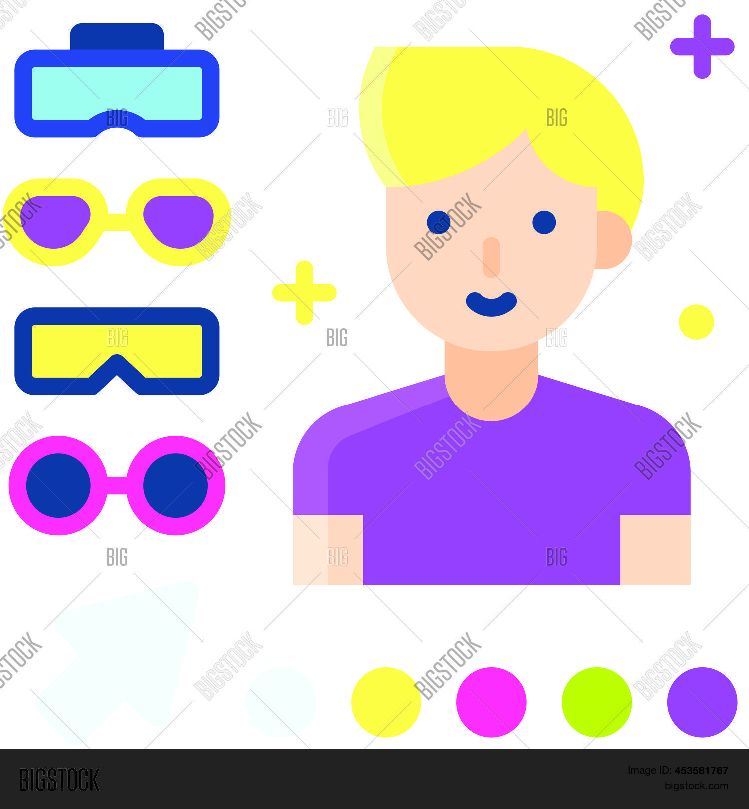 Avatar Customize Icon Vector & Photo (Free Trial) | Bigstock