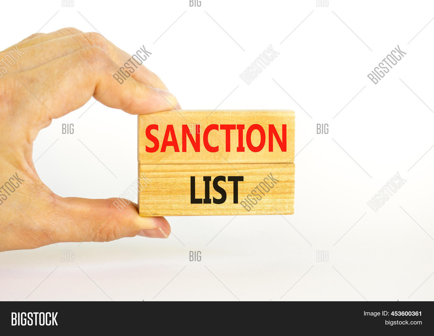 Sanction List Symbol. Image & Photo (Free Trial) | Bigstock