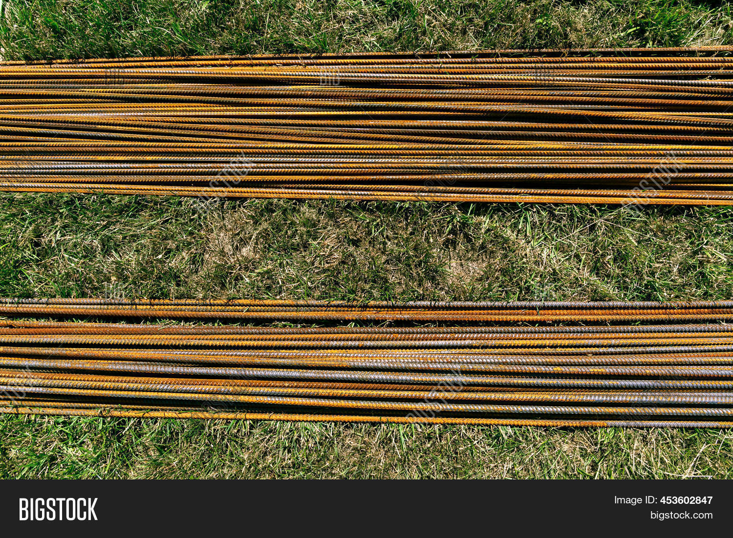 Metallic Bars. Steel Image & Photo (Free Trial) | Bigstock