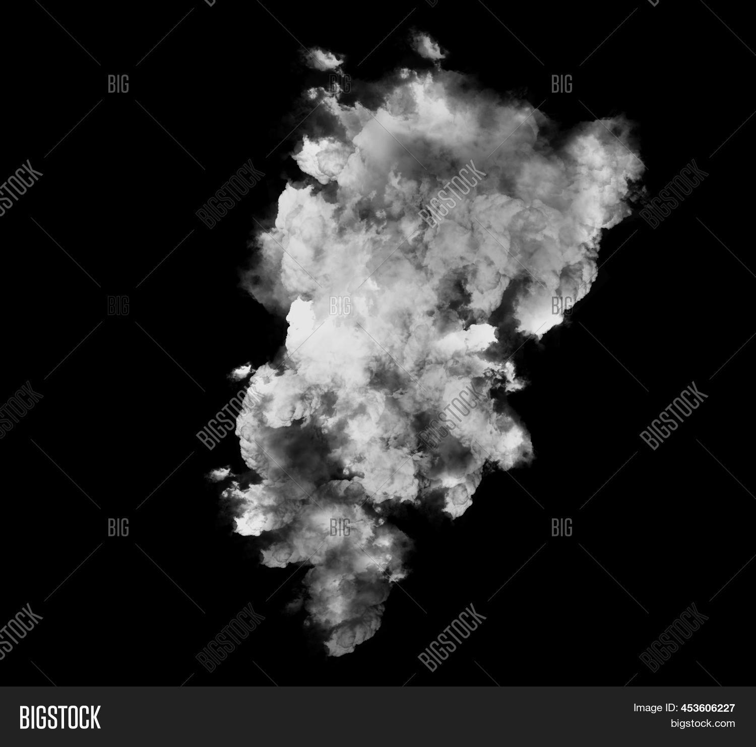 Abstract White Puffs Image & Photo (Free Trial) | Bigstock