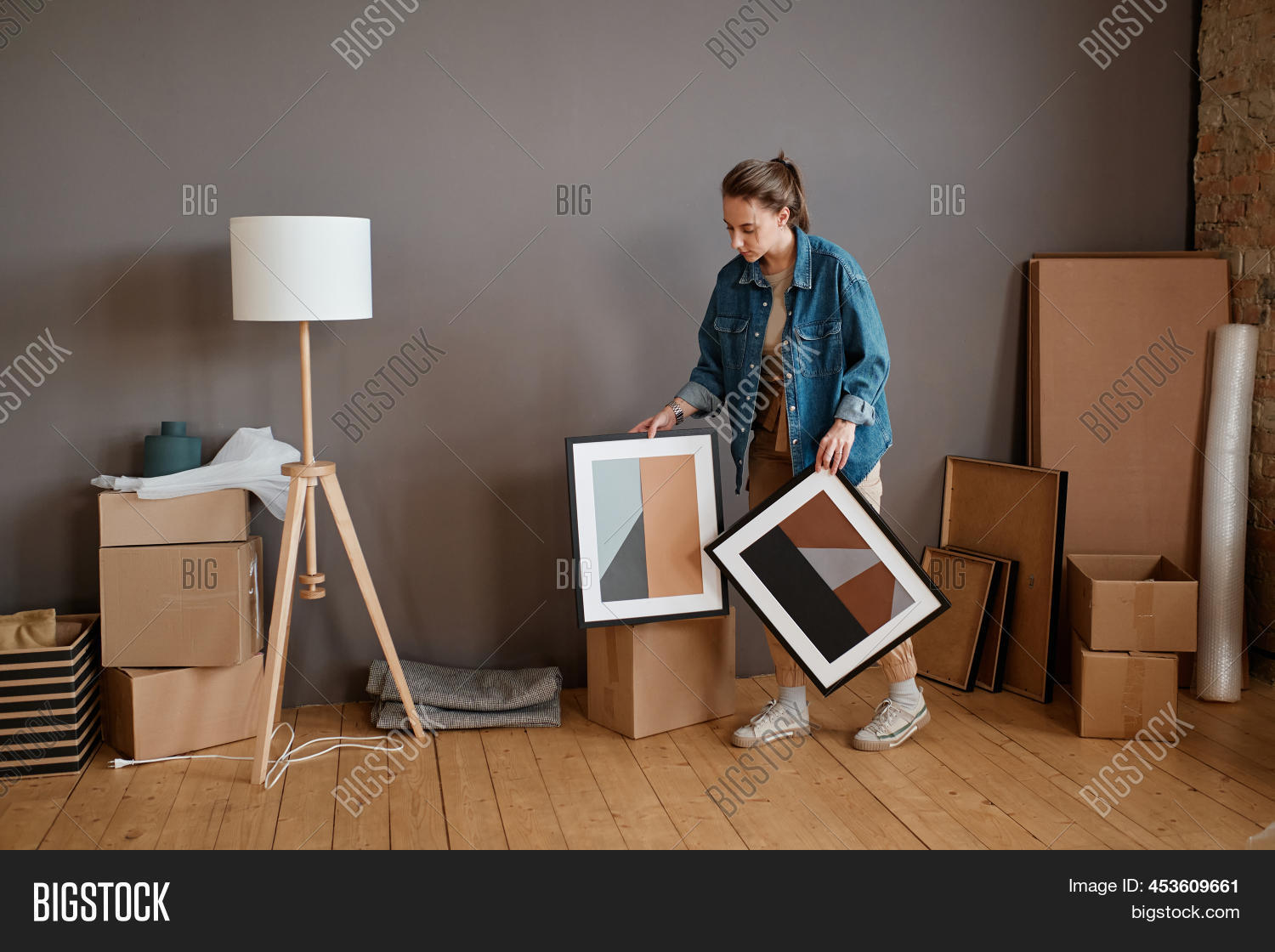 Horizontal Shot Young Image & Photo (Free Trial) | Bigstock