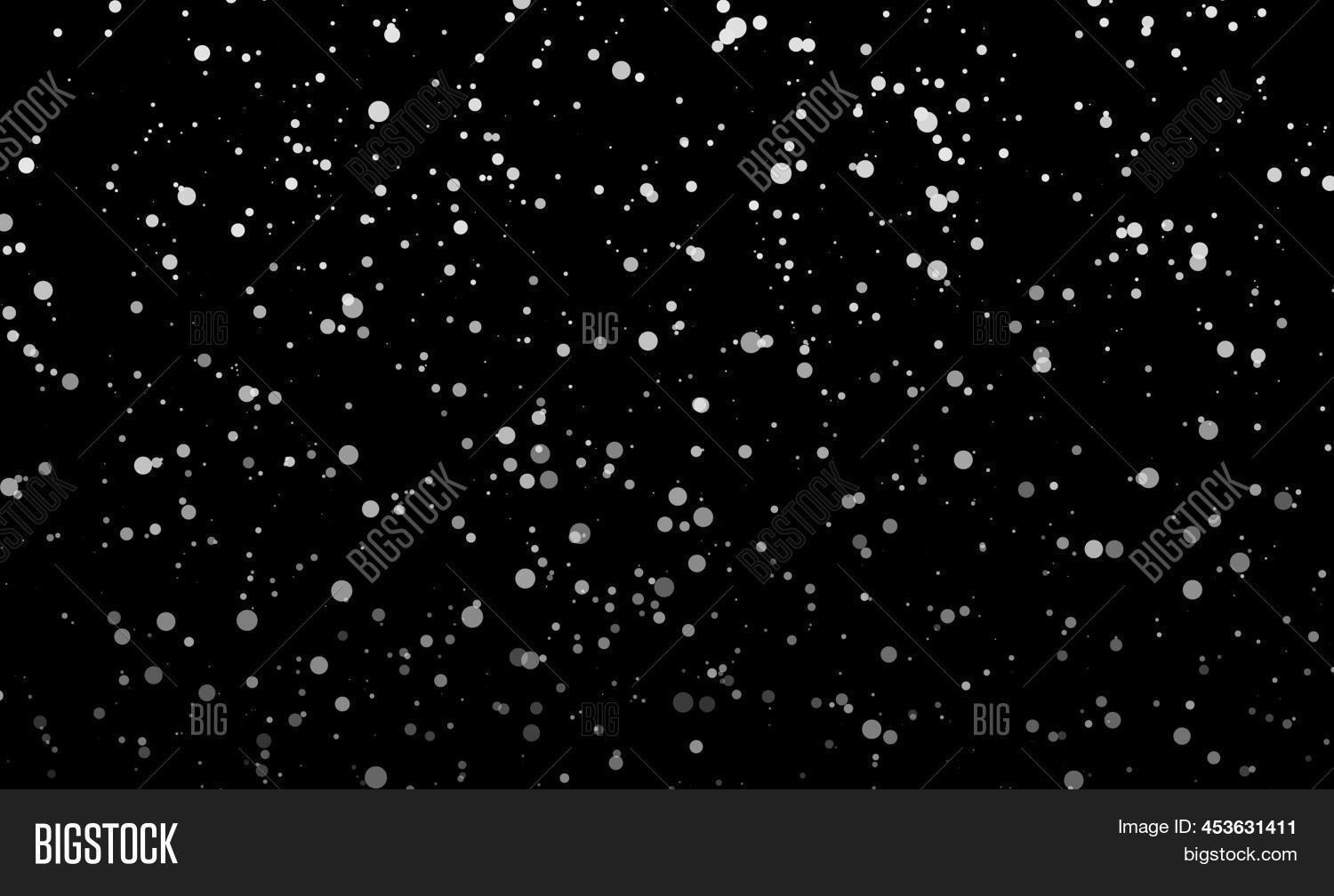 Snowfall Overlay Image & Photo (Free Trial) | Bigstock