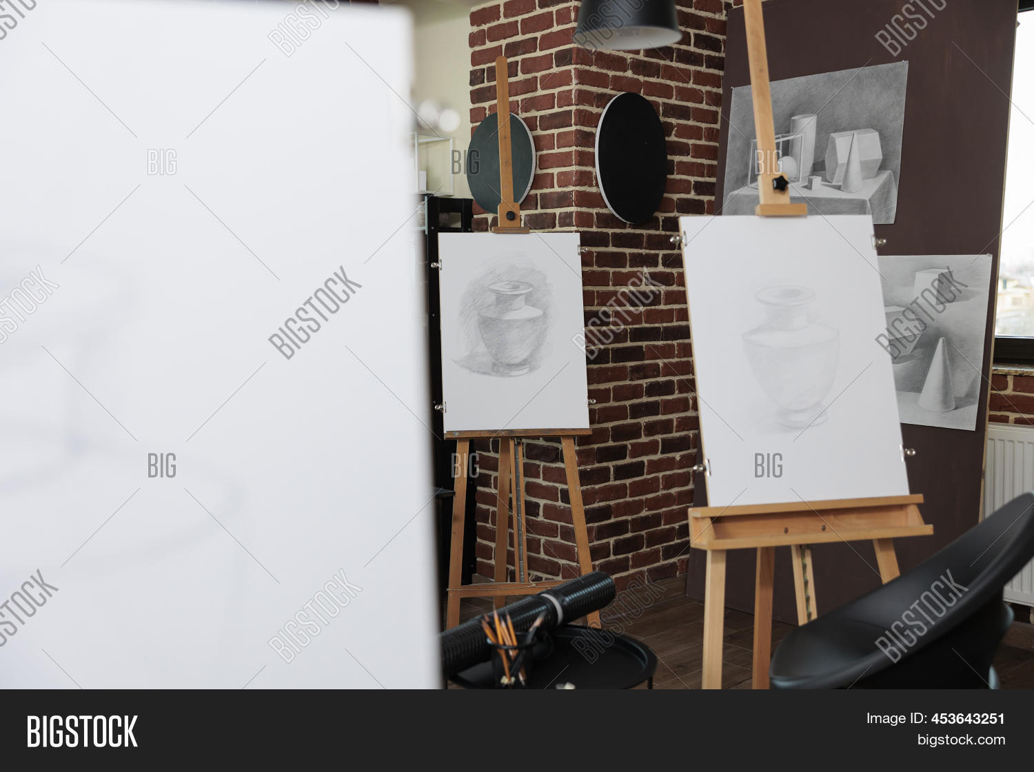 Empty Drawing Image & Photo (Free Trial) | Bigstock