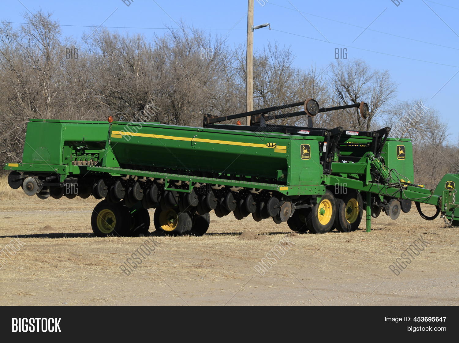 John Deere 455 Grain Image & Photo (Free Trial) | Bigstock