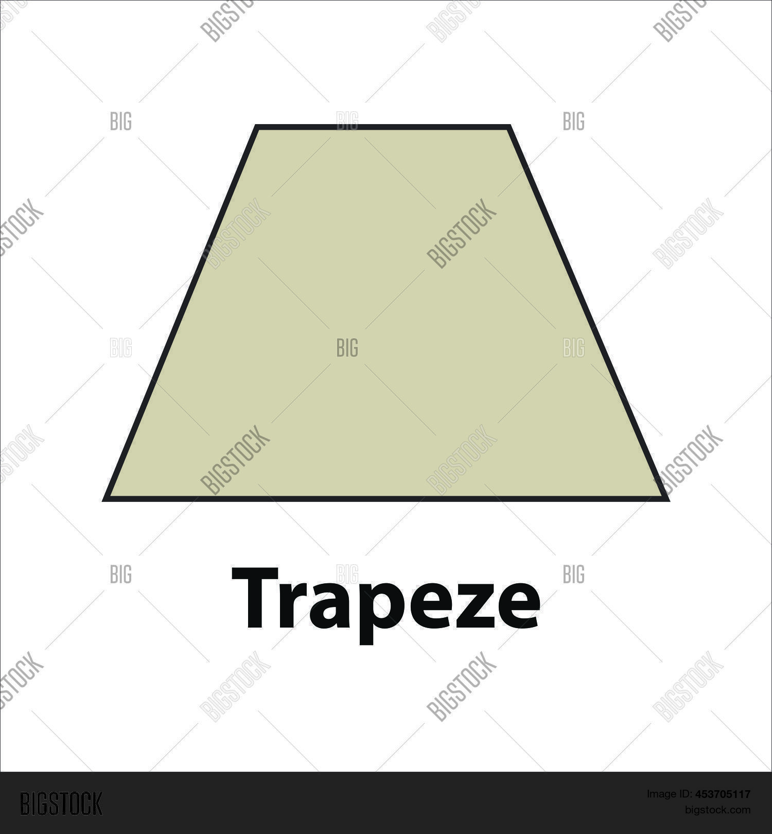 Trapeze Geometric Vector & Photo (Free Trial) | Bigstock