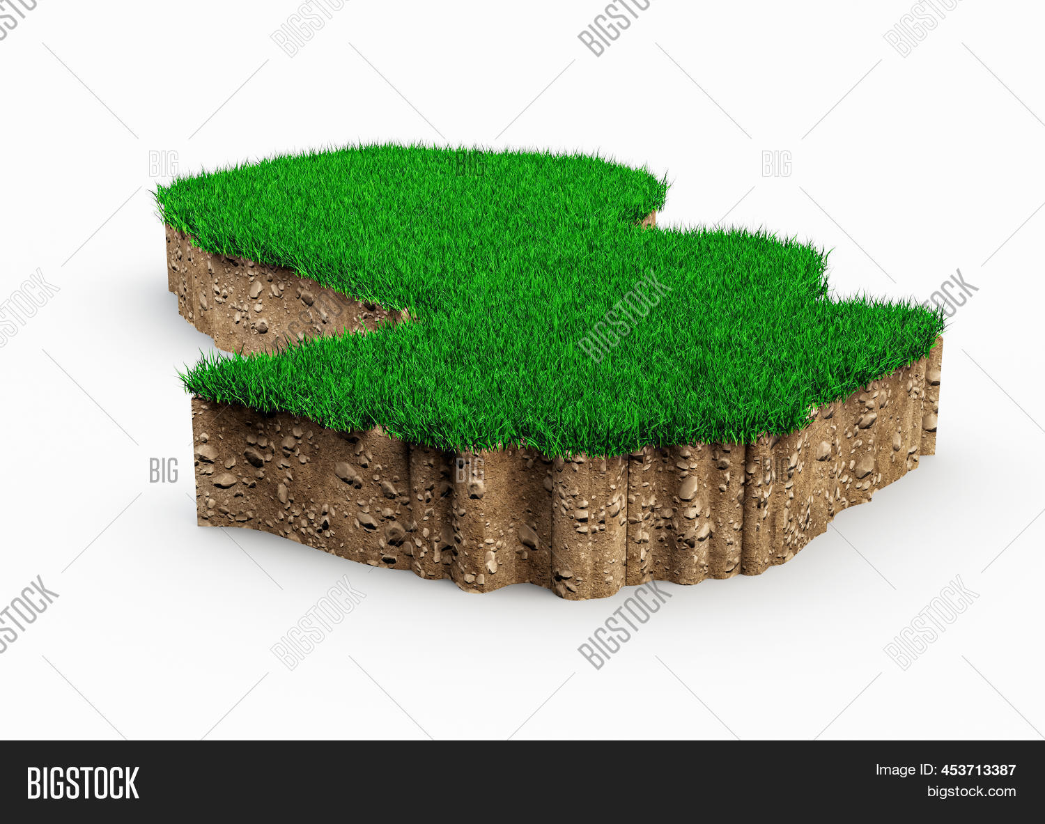Paraguay Map Soil Land Image & Photo (Free Trial) | Bigstock