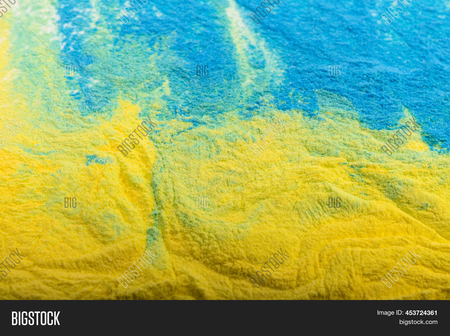 Ukrainian Flag Colours Image & Photo (Free Trial) | Bigstock