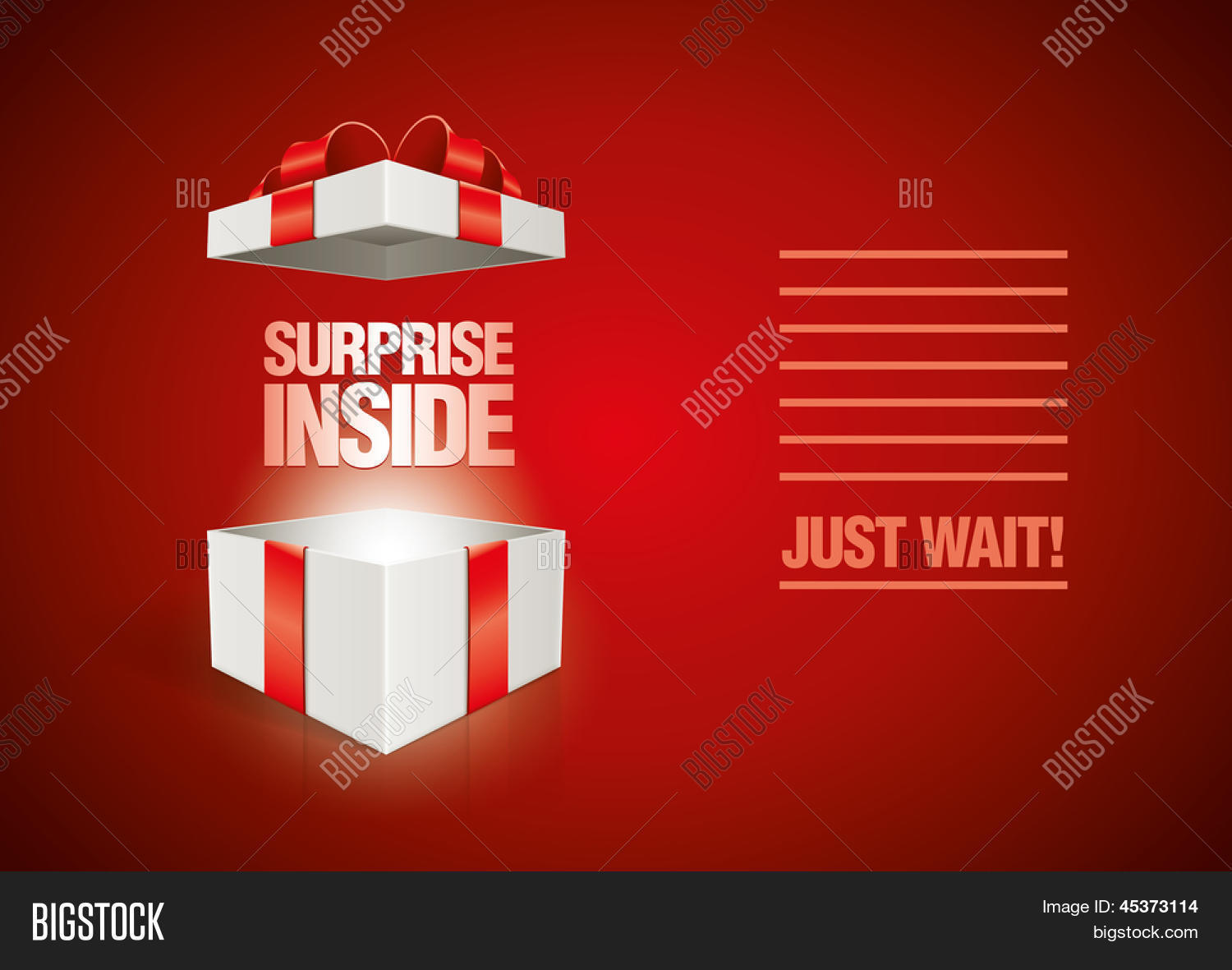 Vector Surprise Vector & Photo (Free Trial) | Bigstock