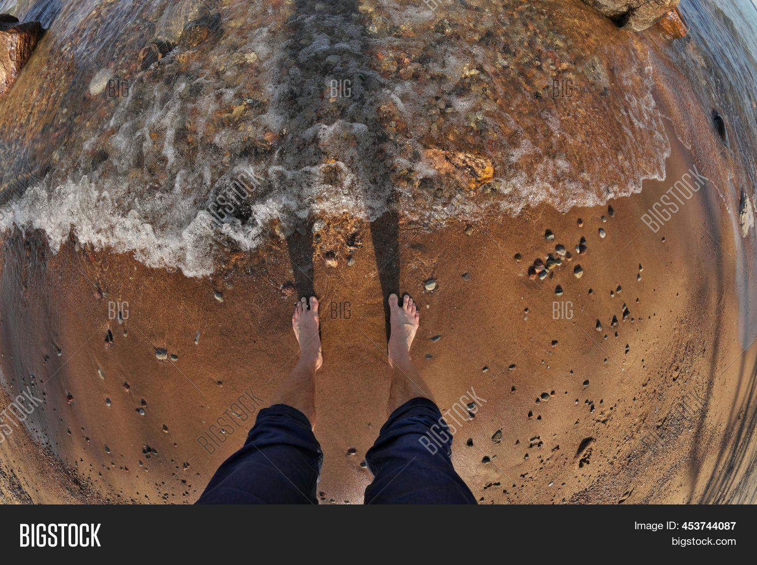 First Person Fisheye Image & Photo (Free Trial) | Bigstock