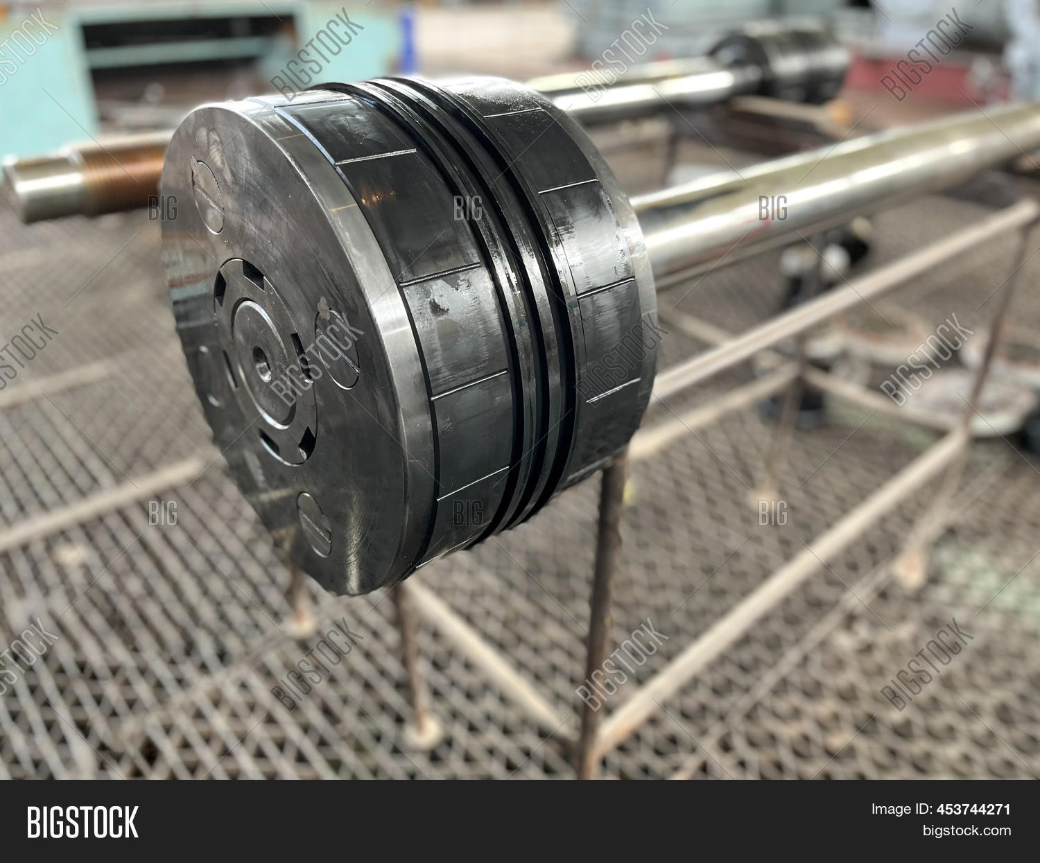 Gas Compression Piston Image & Photo (Free Trial) | Bigstock