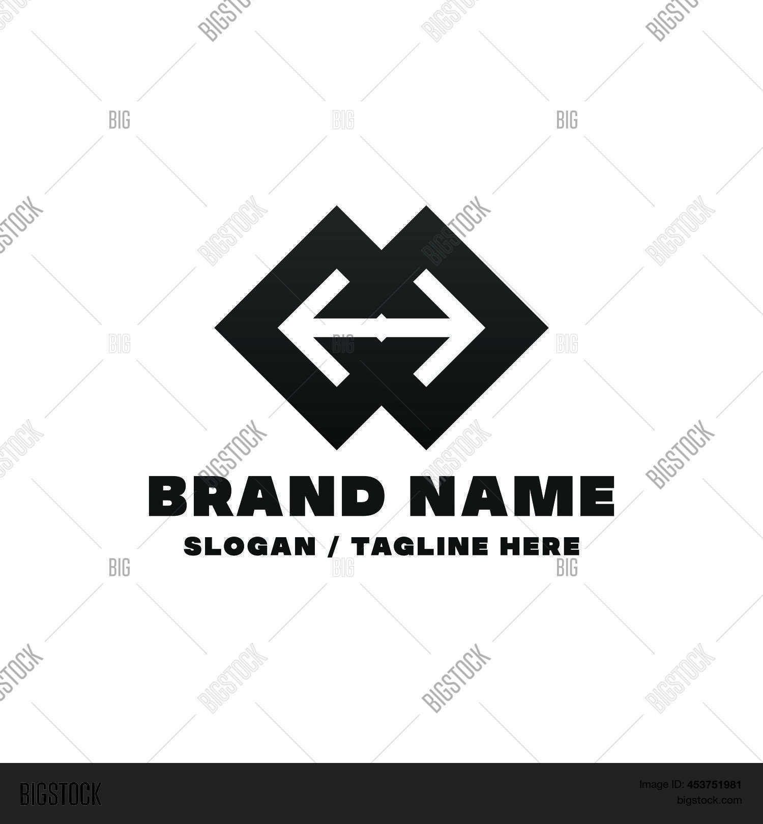 Letter Mw Logo Design Vector & Photo (Free Trial) | Bigstock